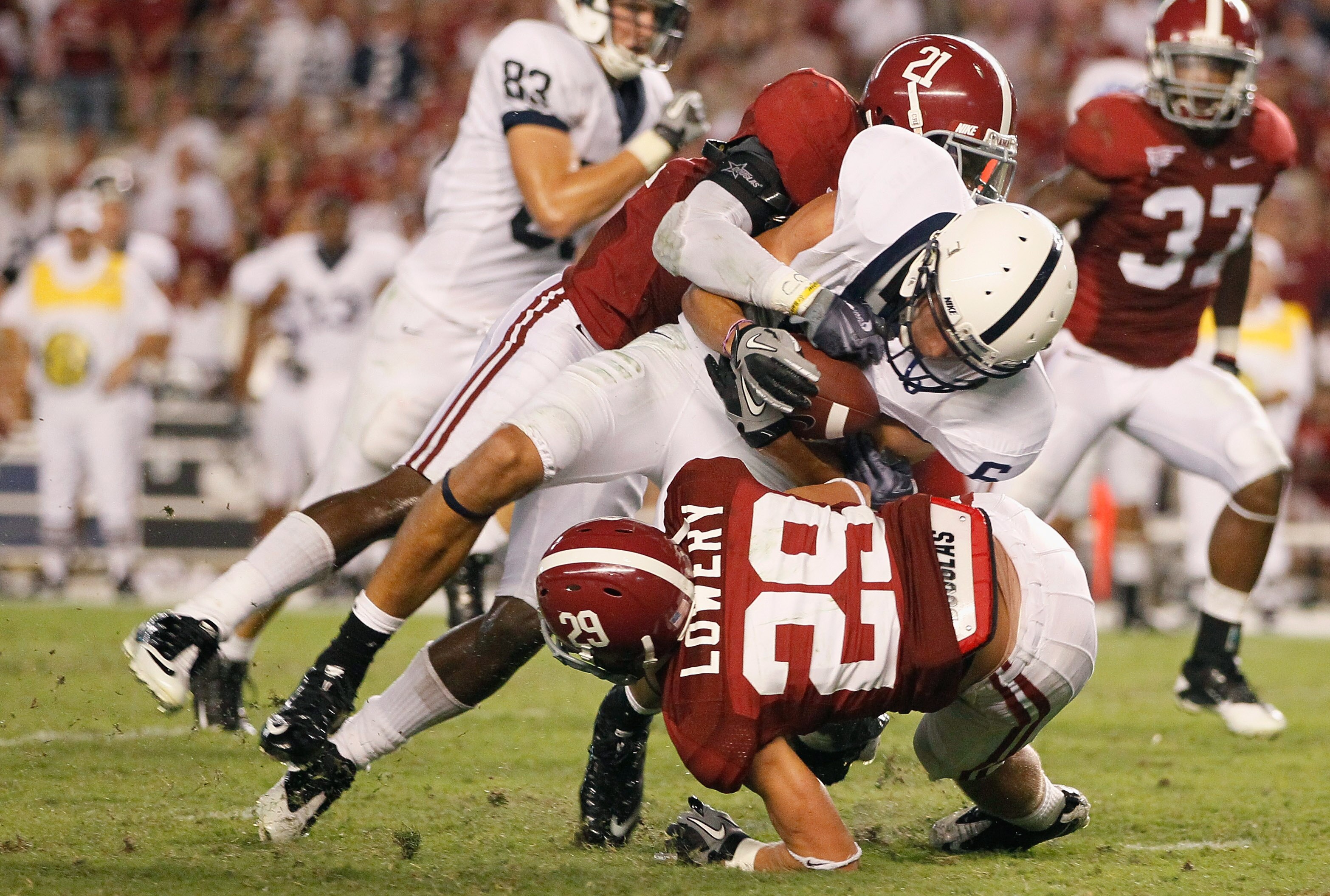 College Football: 25 Things We Learned in Week 2