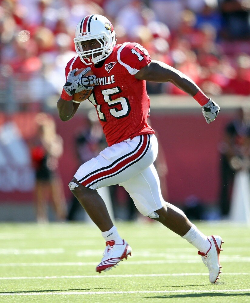 College Football Power Rankings: Big East Running Backs