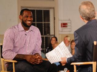 Charles Barkley, Allen Iverson and the NBA's All-Time Media Team