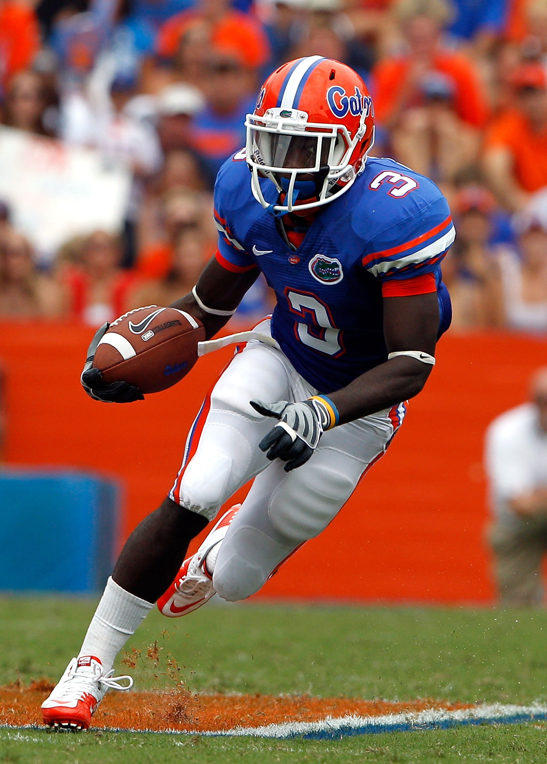 Chomping at the Bit: What Florida WR Chris Rainey's Arrest Means for ...