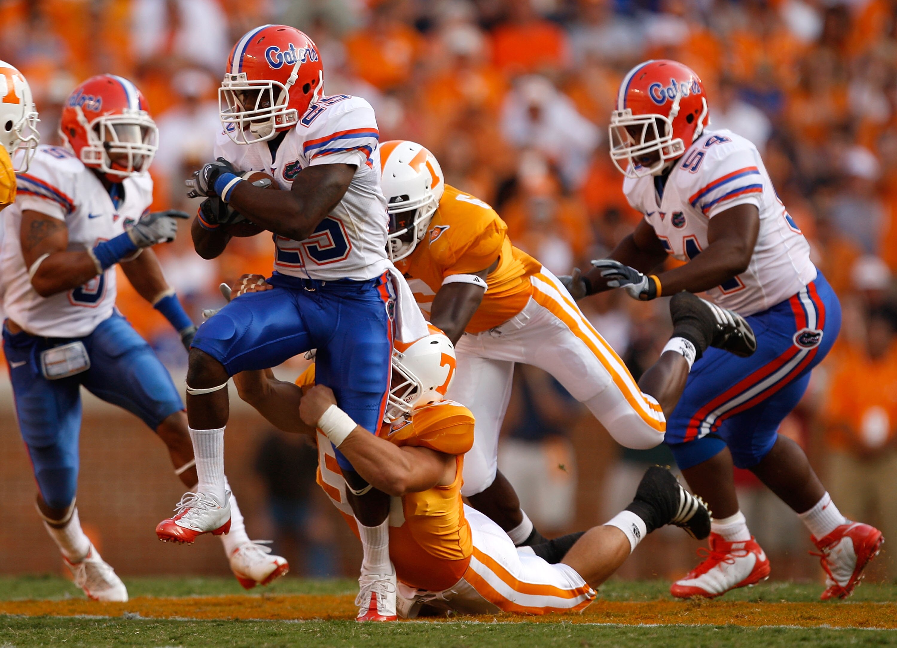 Tennessee Vols: Eight Reasons To Believe They Will Beat the Florida Gators