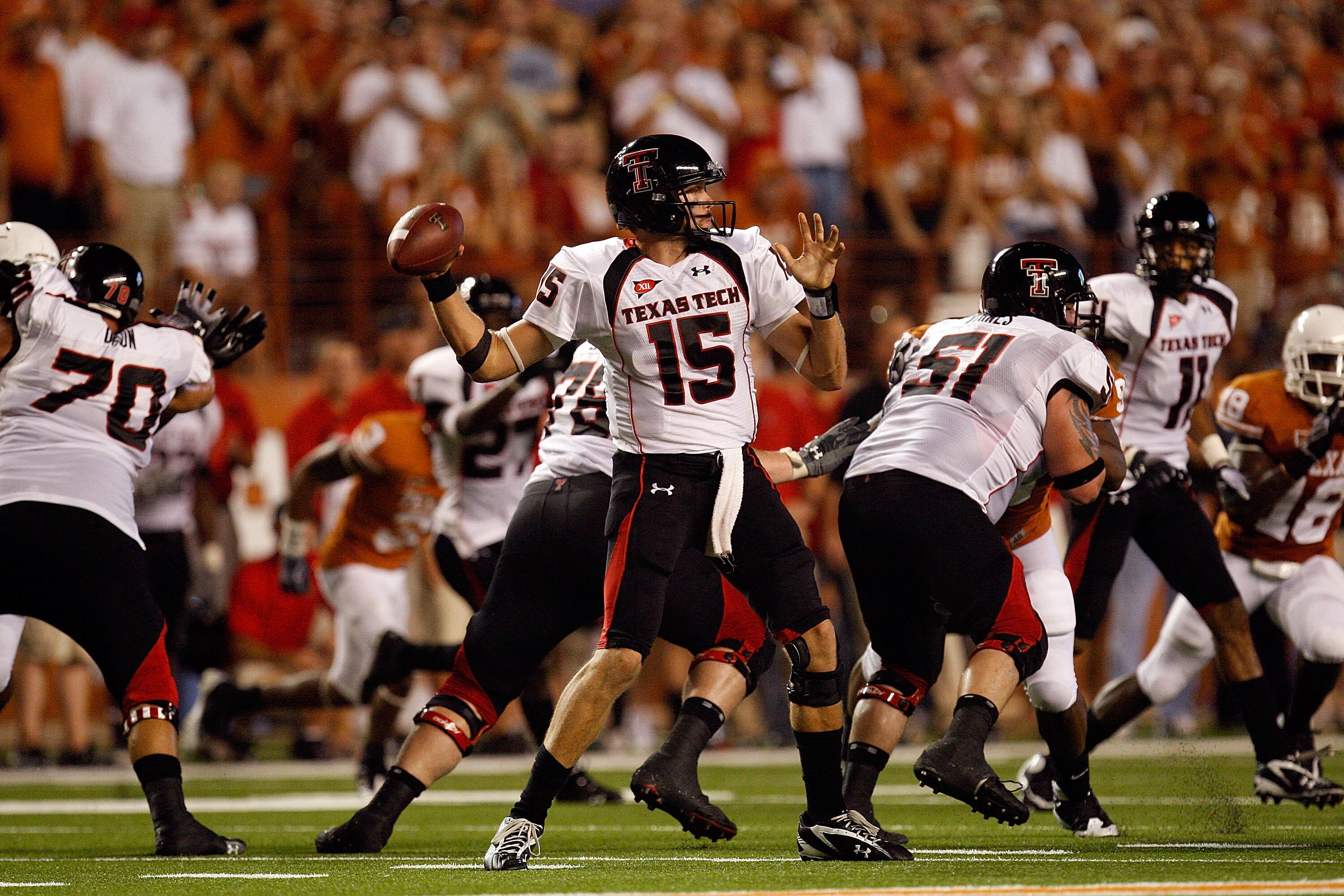 Texas Tech Football: 10 Things You Need to Know About Texas Tech Vs. Texas