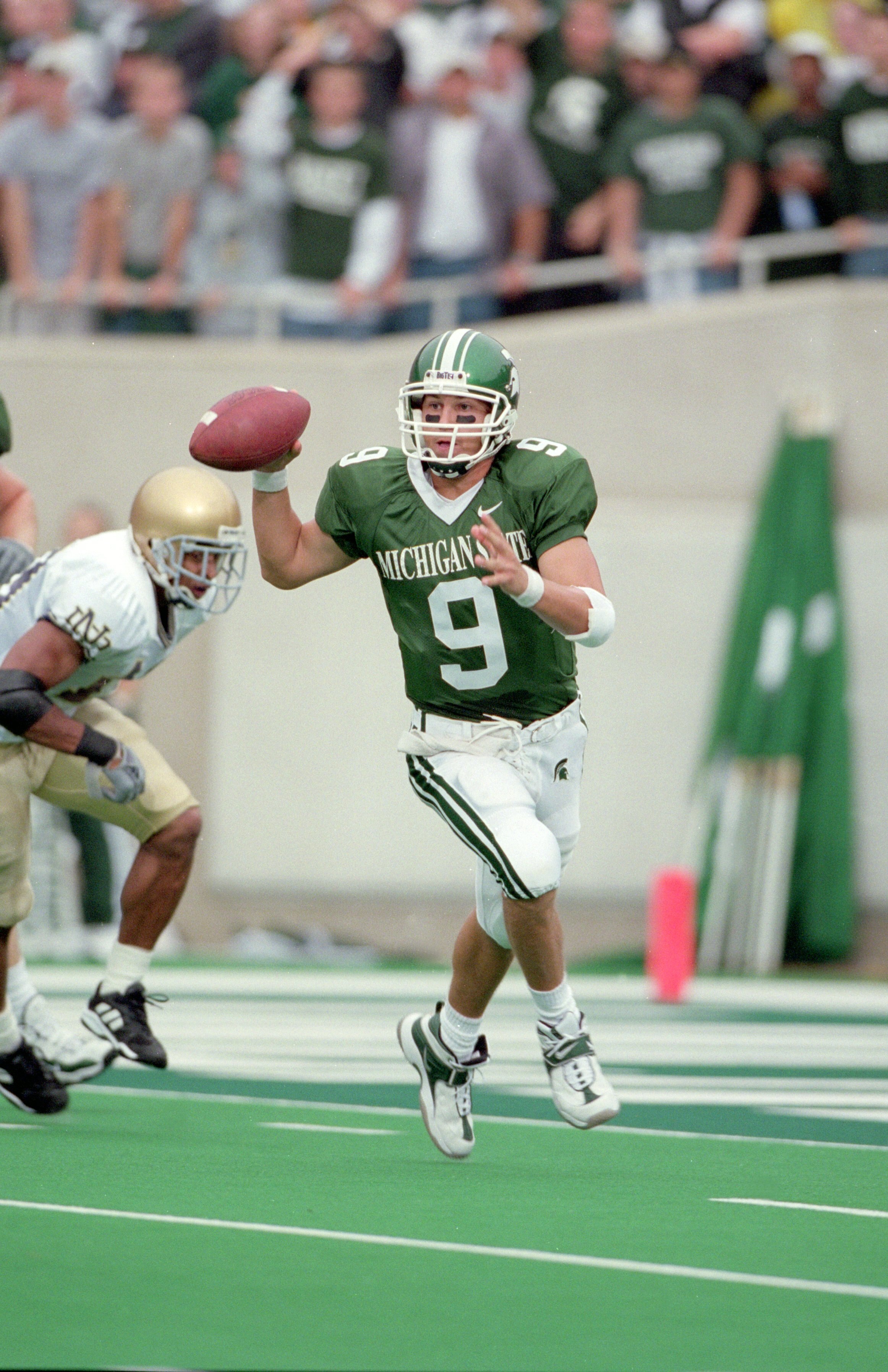 Notre Dame Football: Top Eight Most Unlikely Heroes in ND-Michigan ...