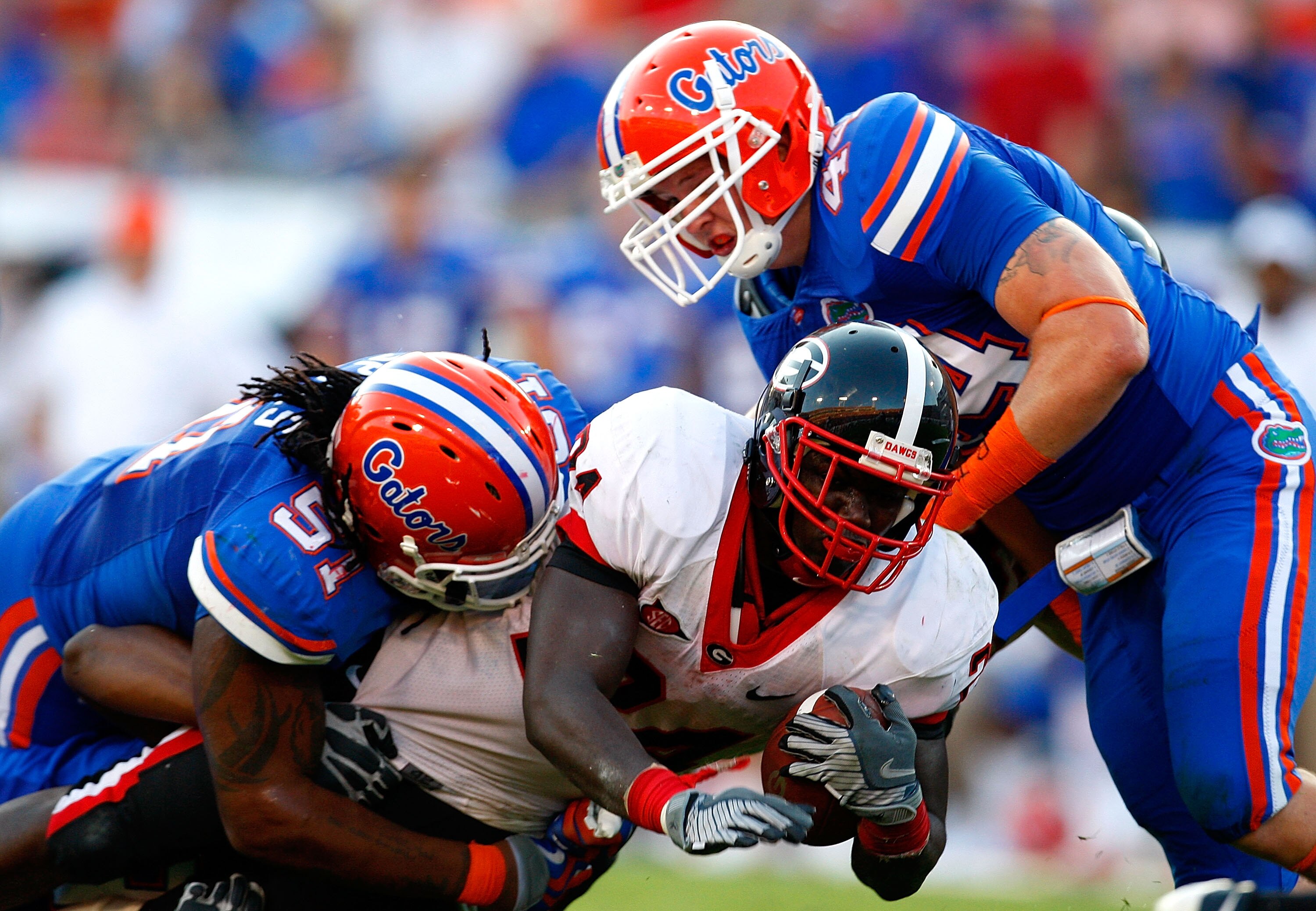 Ranking Florida Football's 10 Best Individual Performers in Win Over ...