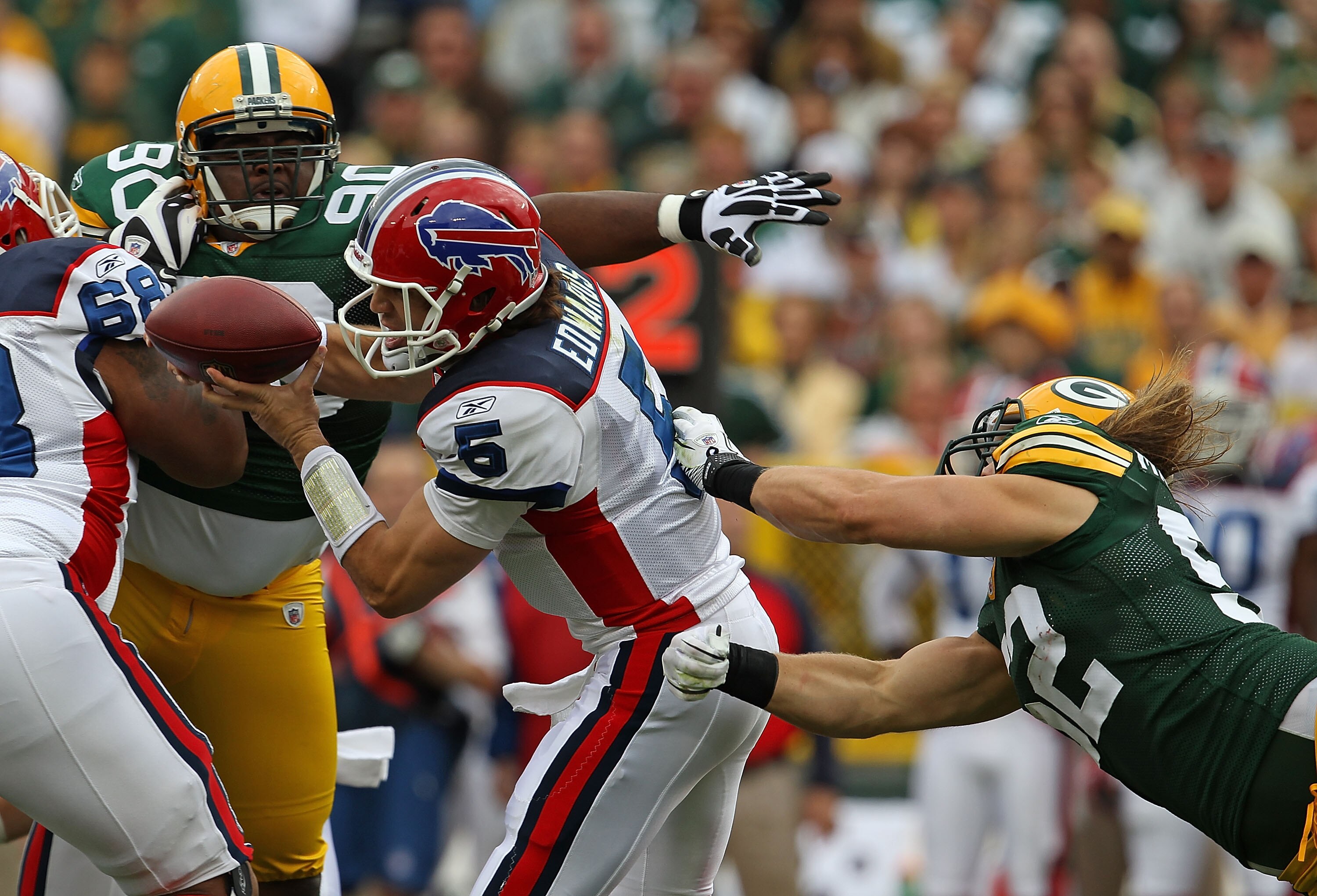 Buffalo-Green Bay: Bills Disappear in Second Half