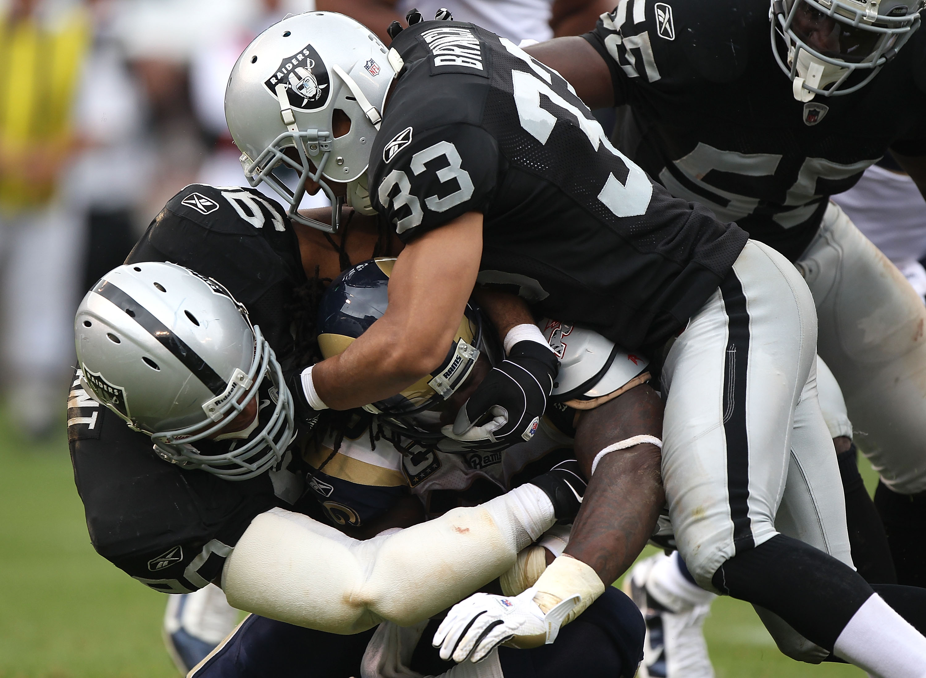 Oakland Raiders Get Number One: How They Did It and How They Should ...