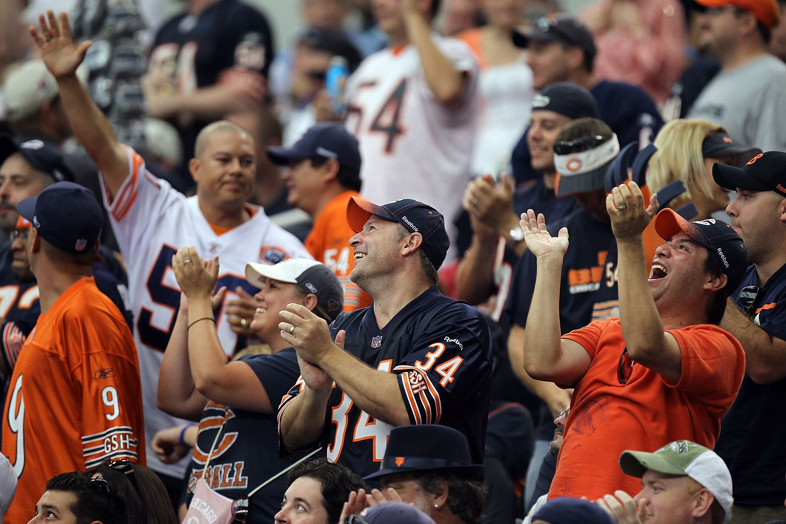 Jay Cutler and Mike Martz Make Love in Big D