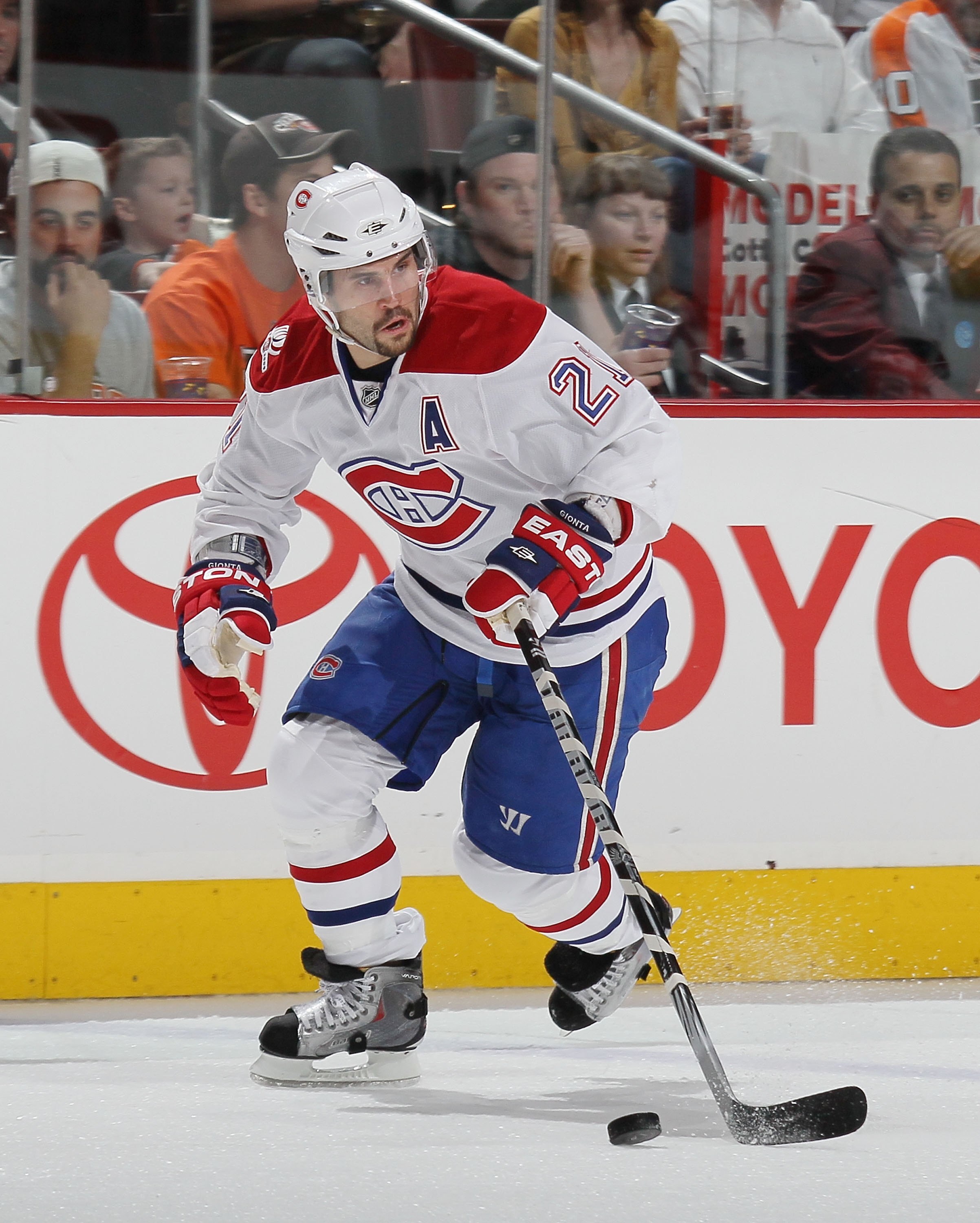 Brian Gionta Named Montreal's Captain: Ranking the NHL "C's"