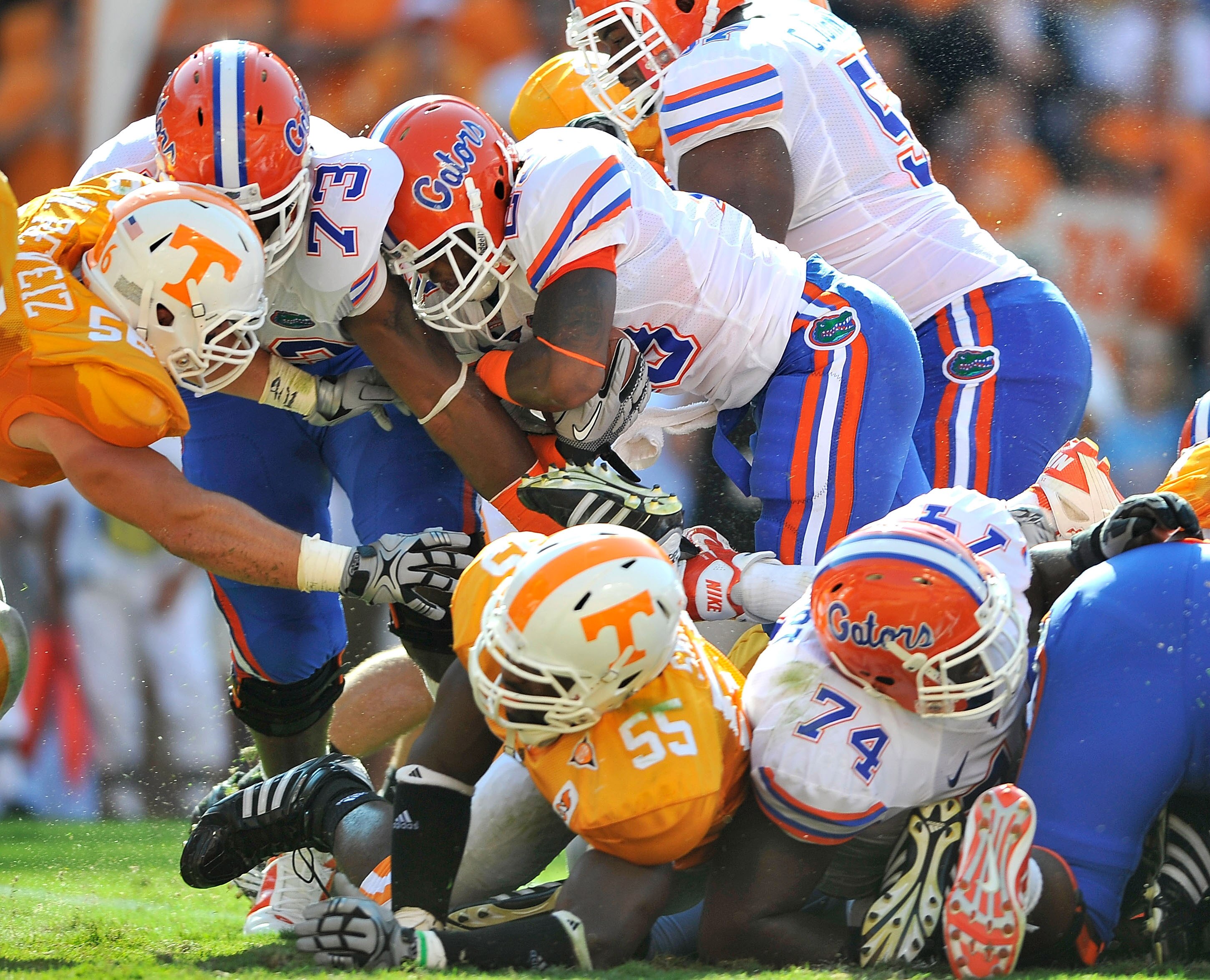 Florida Gators Football: Week Three Awards From Win Over Tennessee