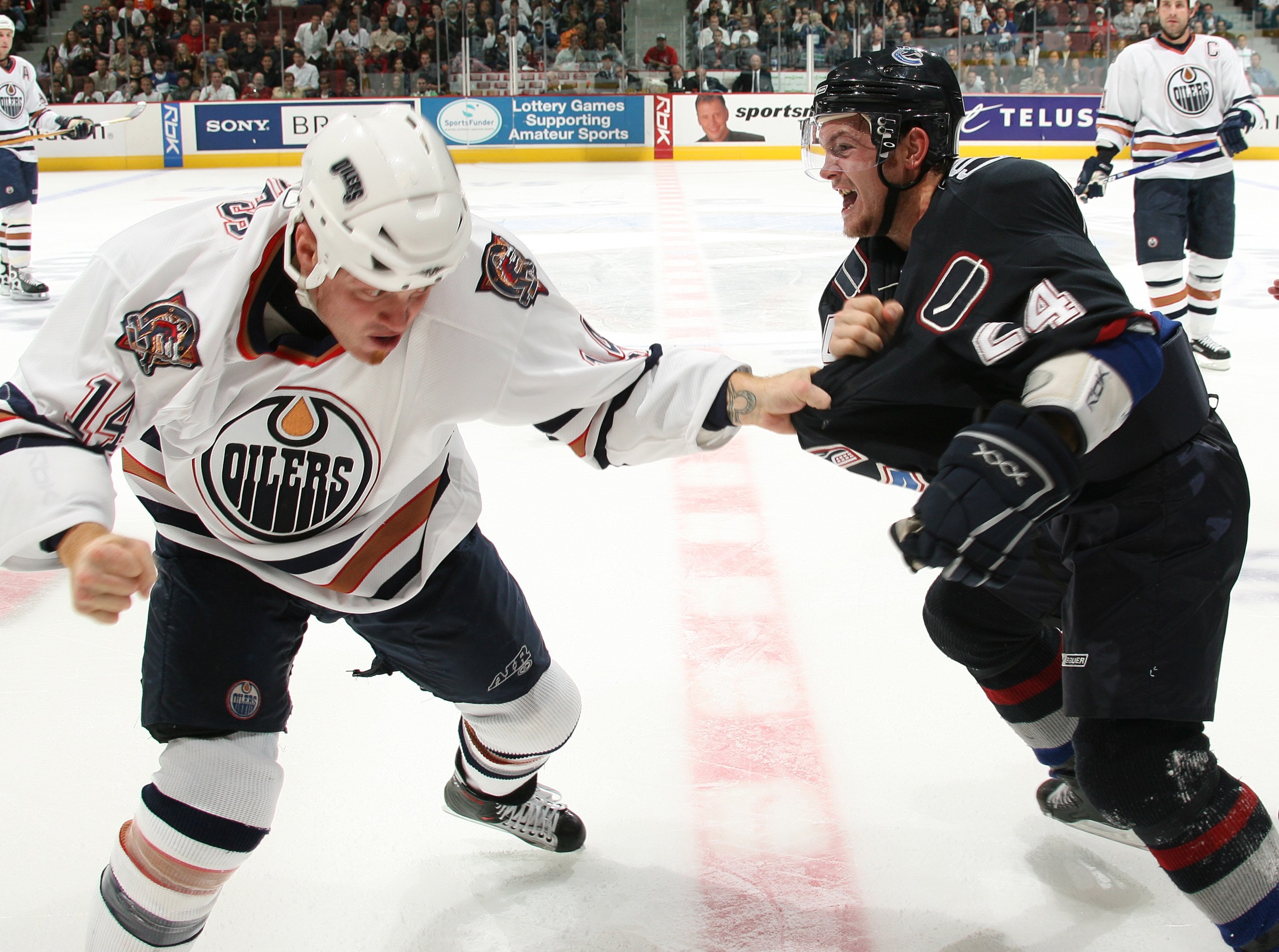 Survival of the Fittest: The Canucks Have 18 Forwards Fighting for Six ...