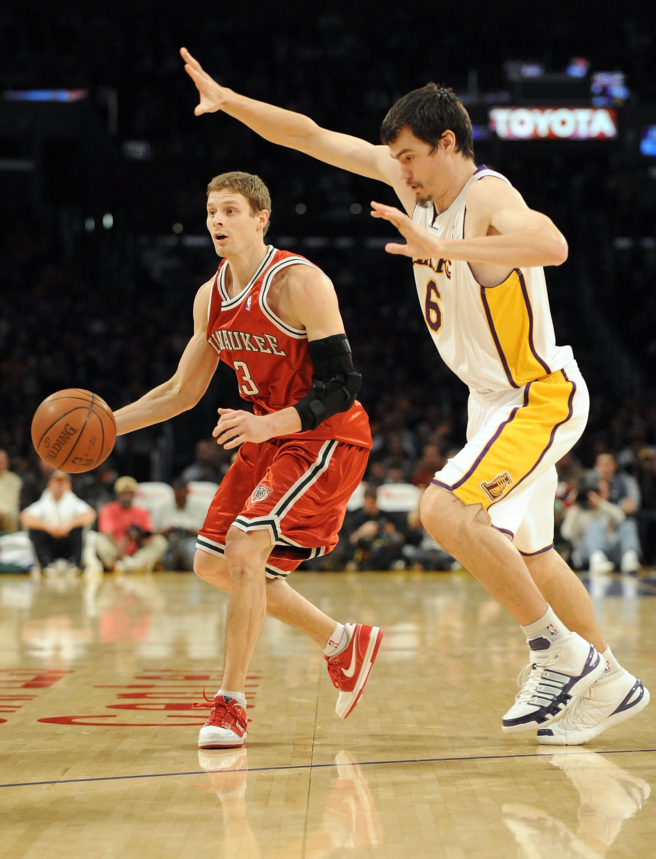 Adam Morrison to DC: Wizards, Los Angeles Lakers Finals Now Looking ...