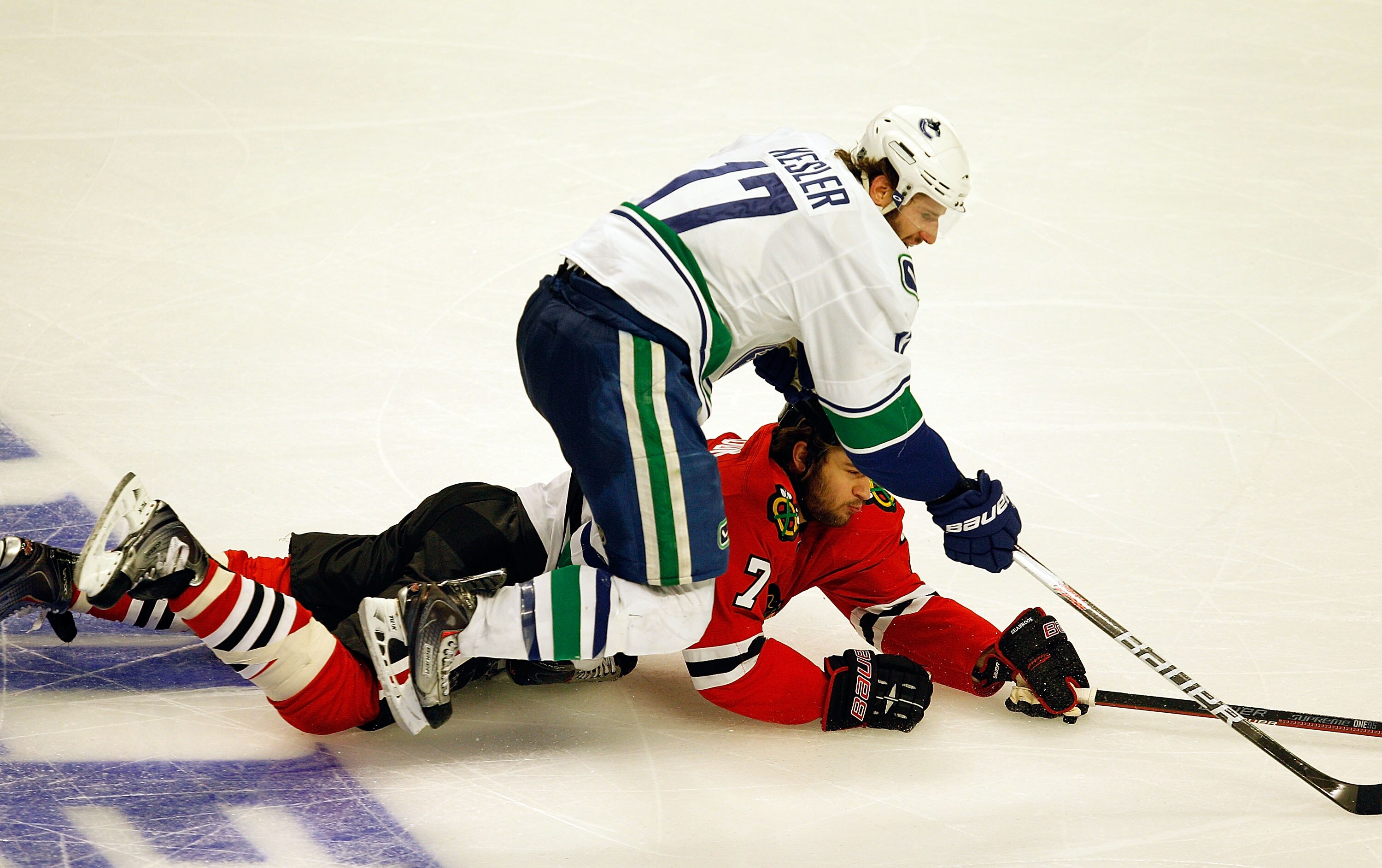 The Selke Trophy: Can Anyone Wrestle it From Pavel Datsyuk in 2011?