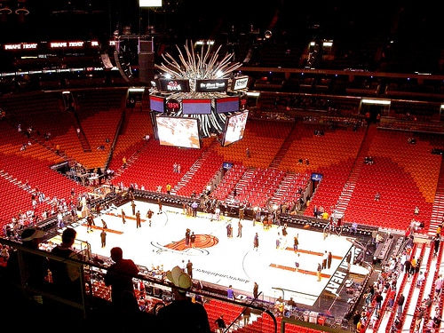 NBA Power Rankings: The Top 10 Best Arenas in the League