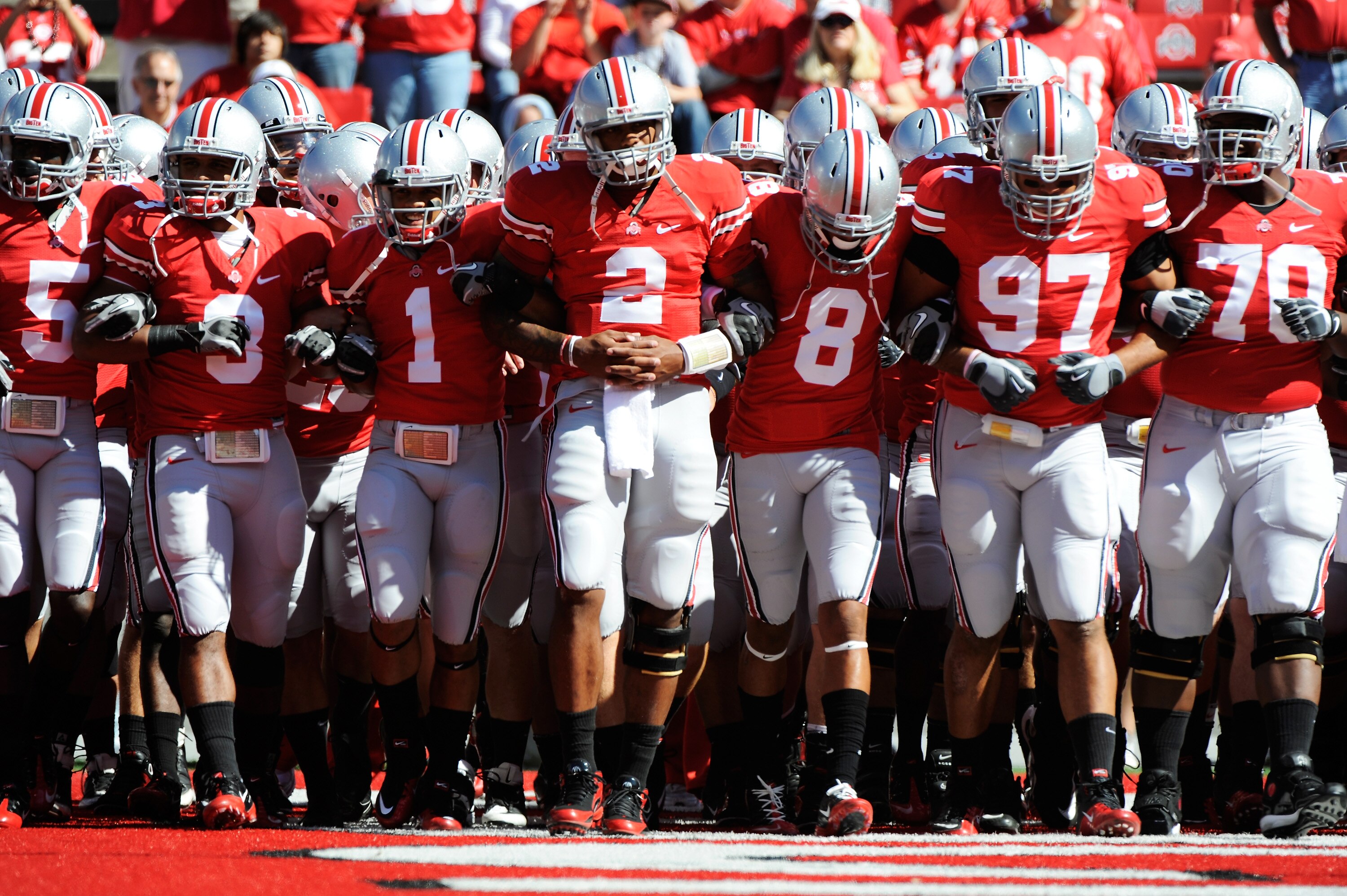 College Football's Top 10 Teams Heading into Week 5