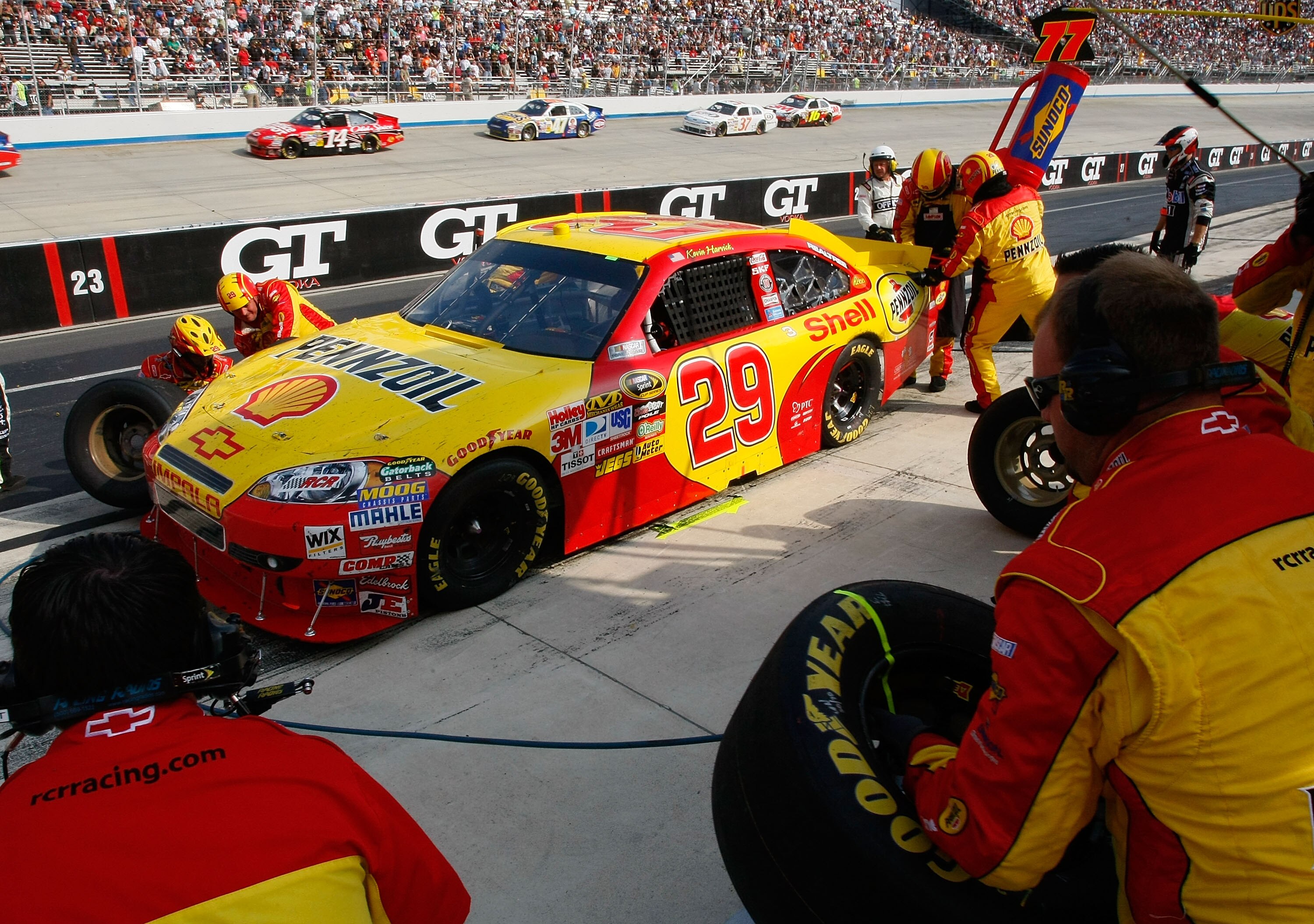 NASCAR Sprint Cup Power Rankings: Chasers Looking For Ruby Slippers In ...