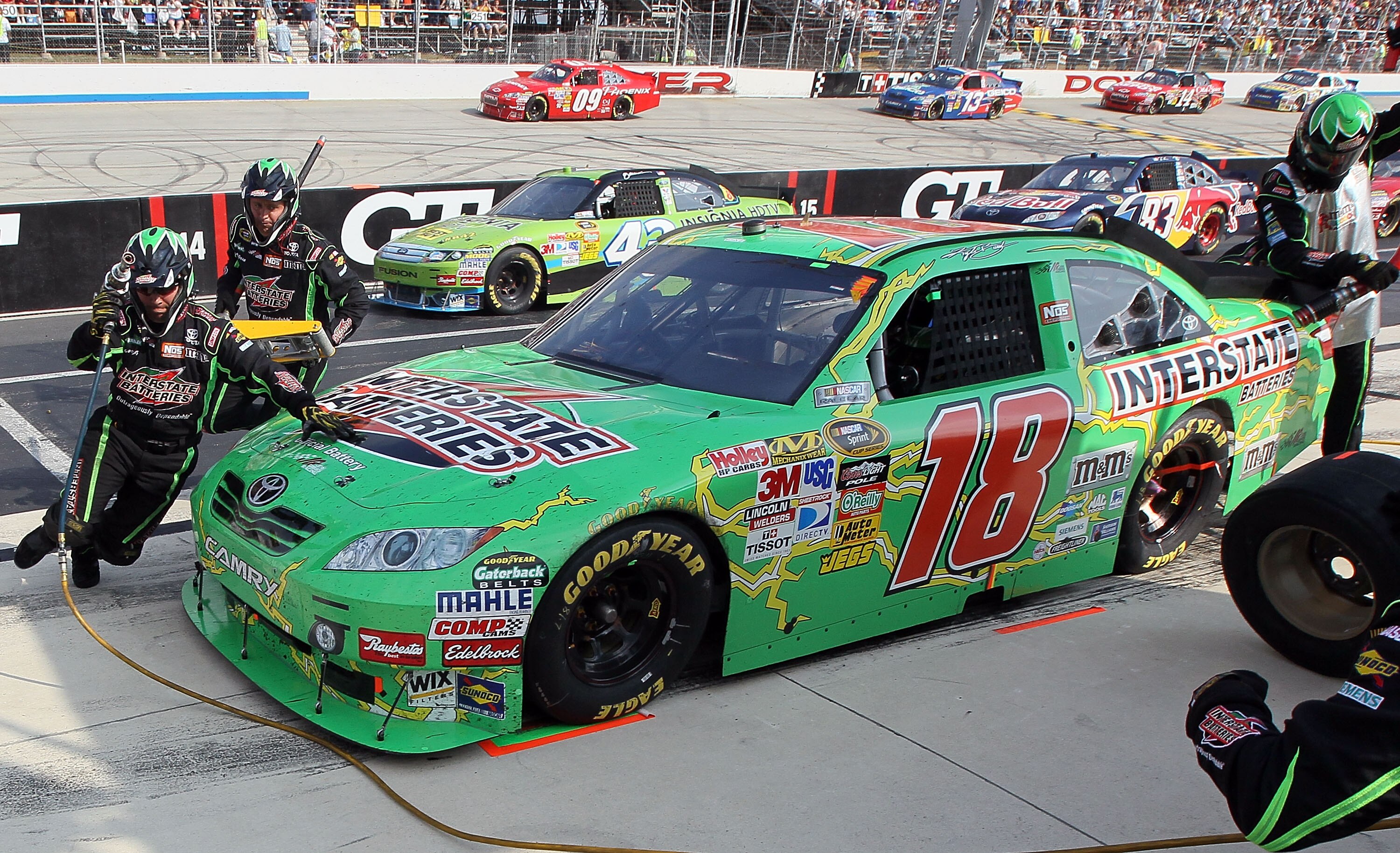 NASCAR Sprint Cup Power Rankings: Chasers Looking For Ruby Slippers In ...