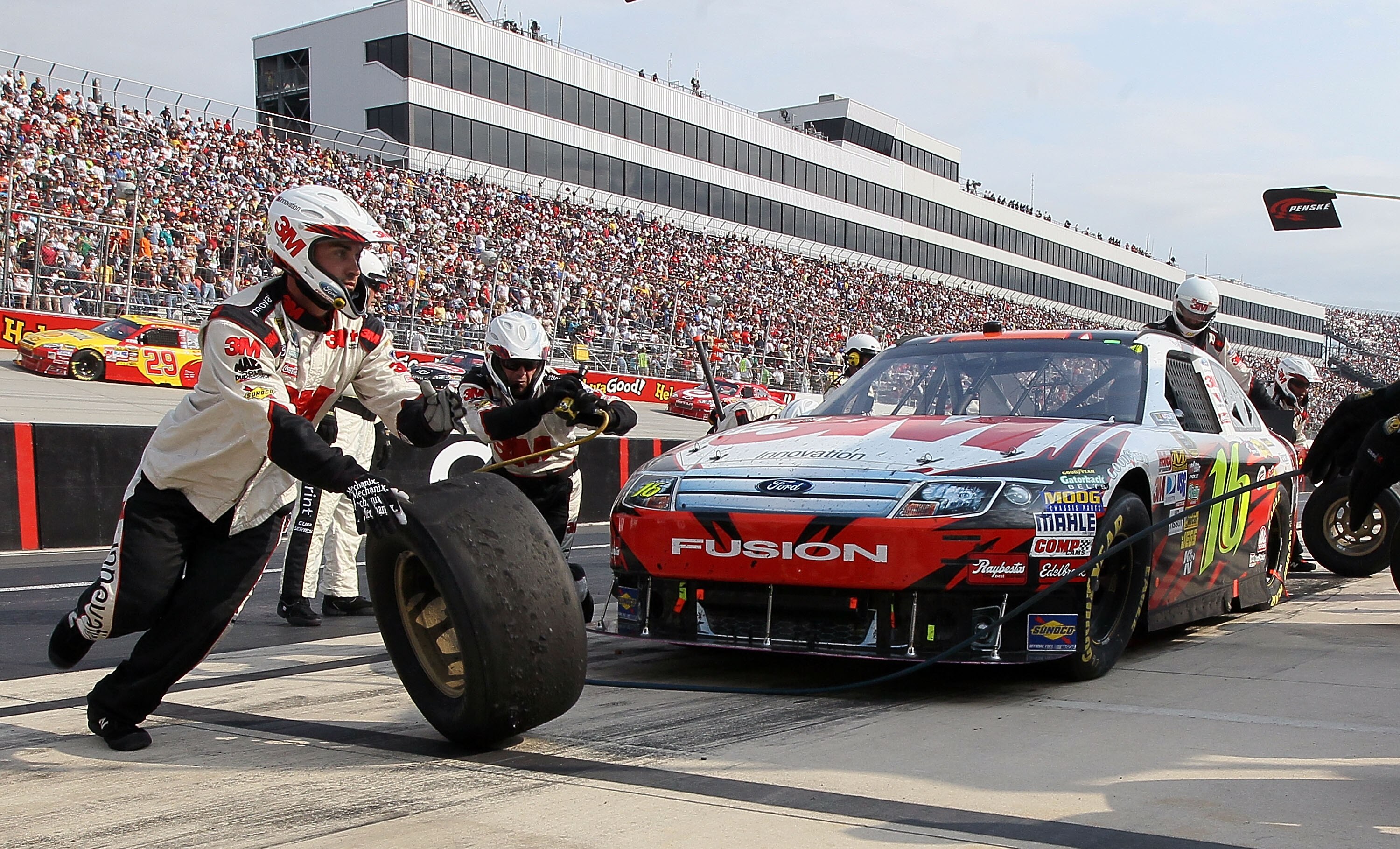 NASCAR Sprint Cup Power Rankings: Chasers Looking For Ruby Slippers In ...