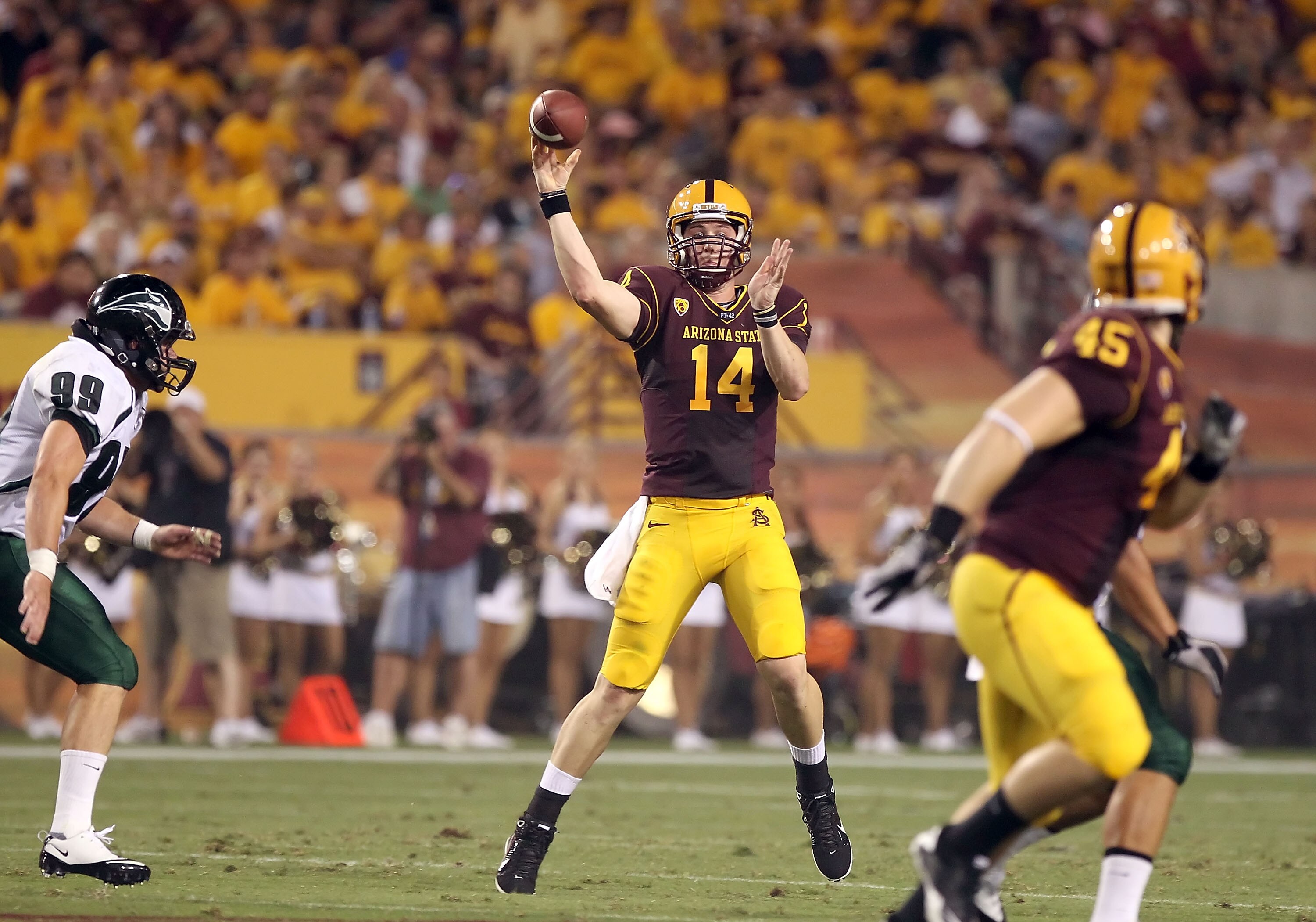 College Football Power Rankings: The Pac-10 Quarterbacks