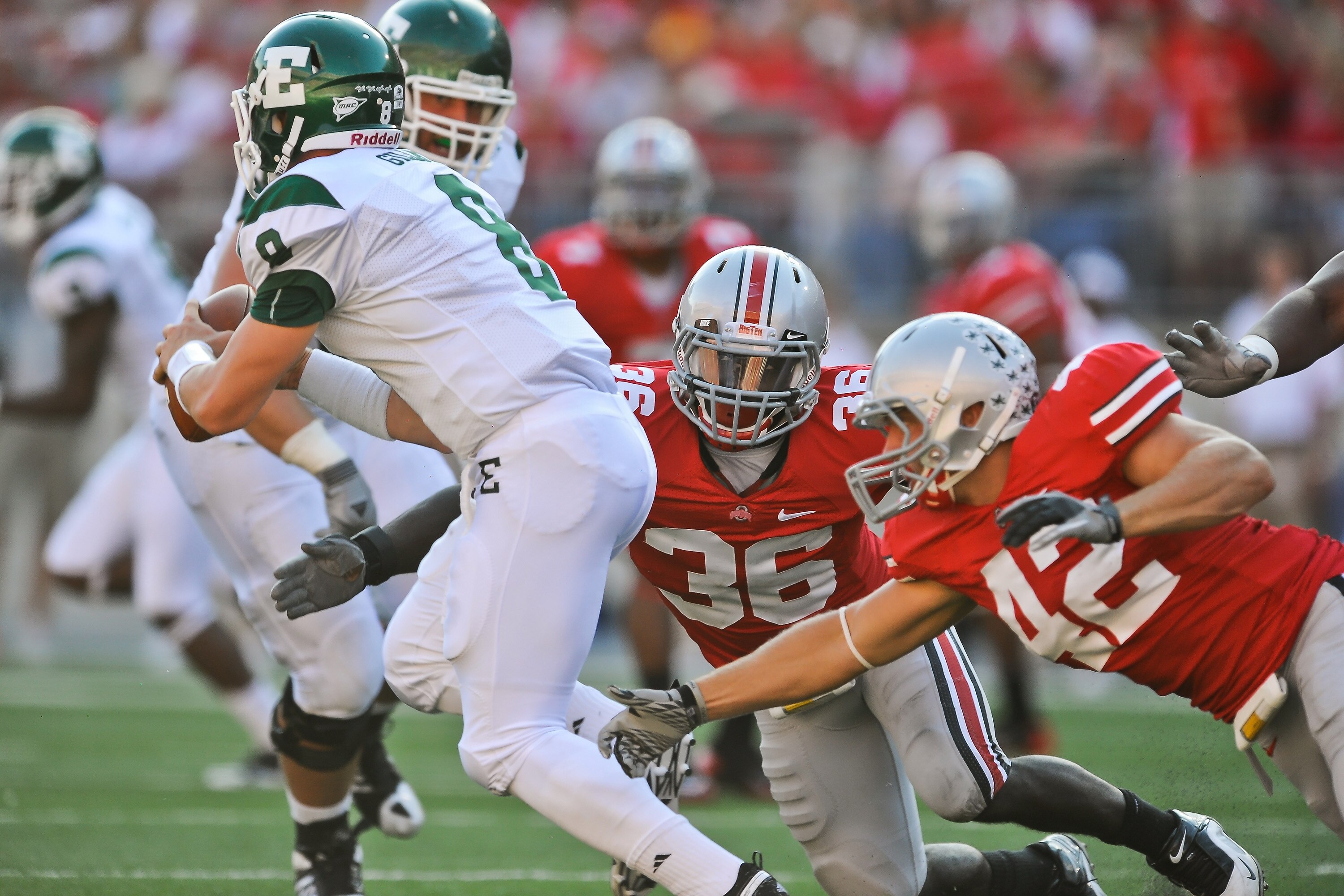 Big Ten Football: Power Ranking The Defenses Heading Into Week 5