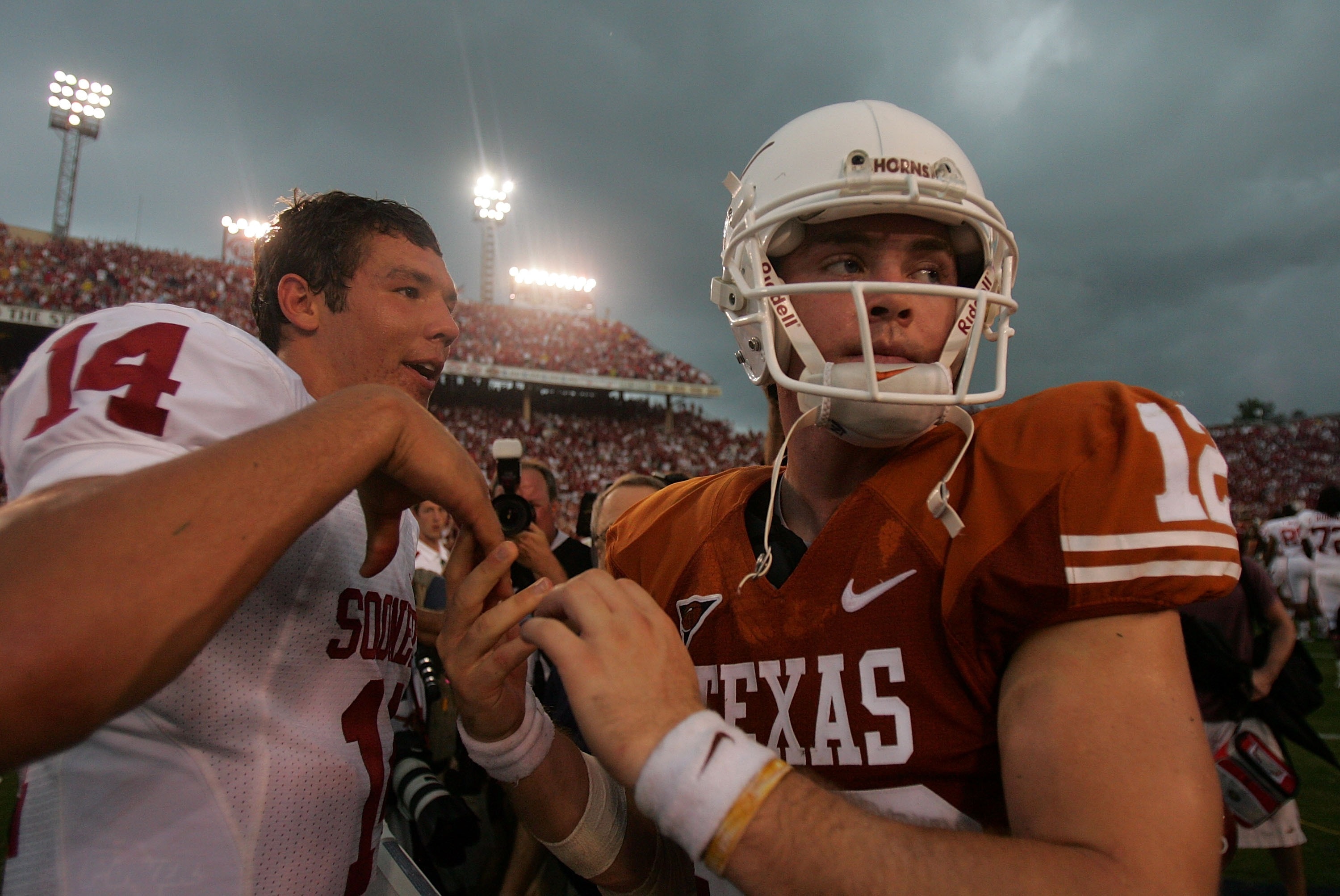 Oklahoma-Texas: Top 10 Games of the Red River Rivalry