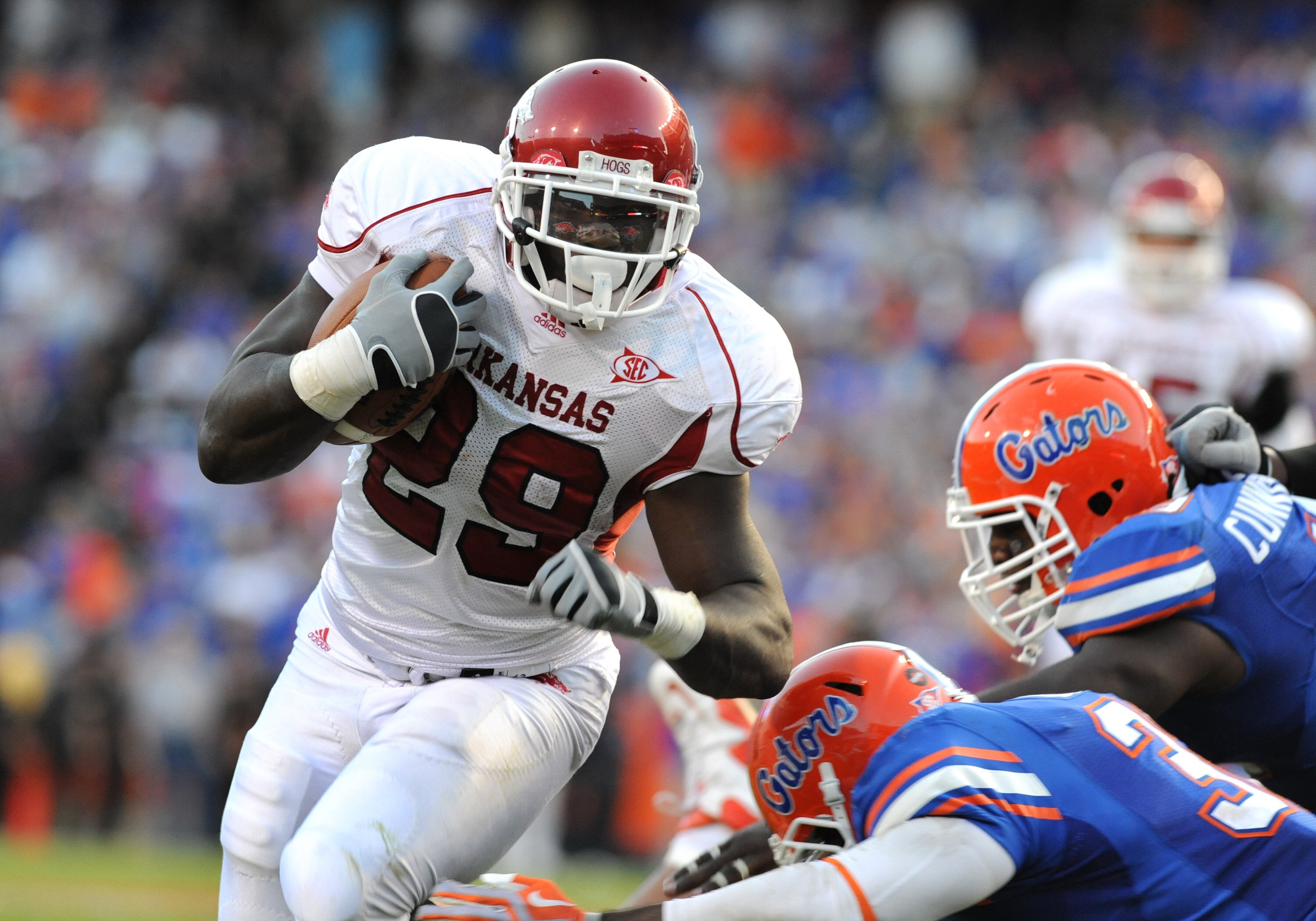 SEC Football: Power Ranking The Running Backs Going Into Week 5