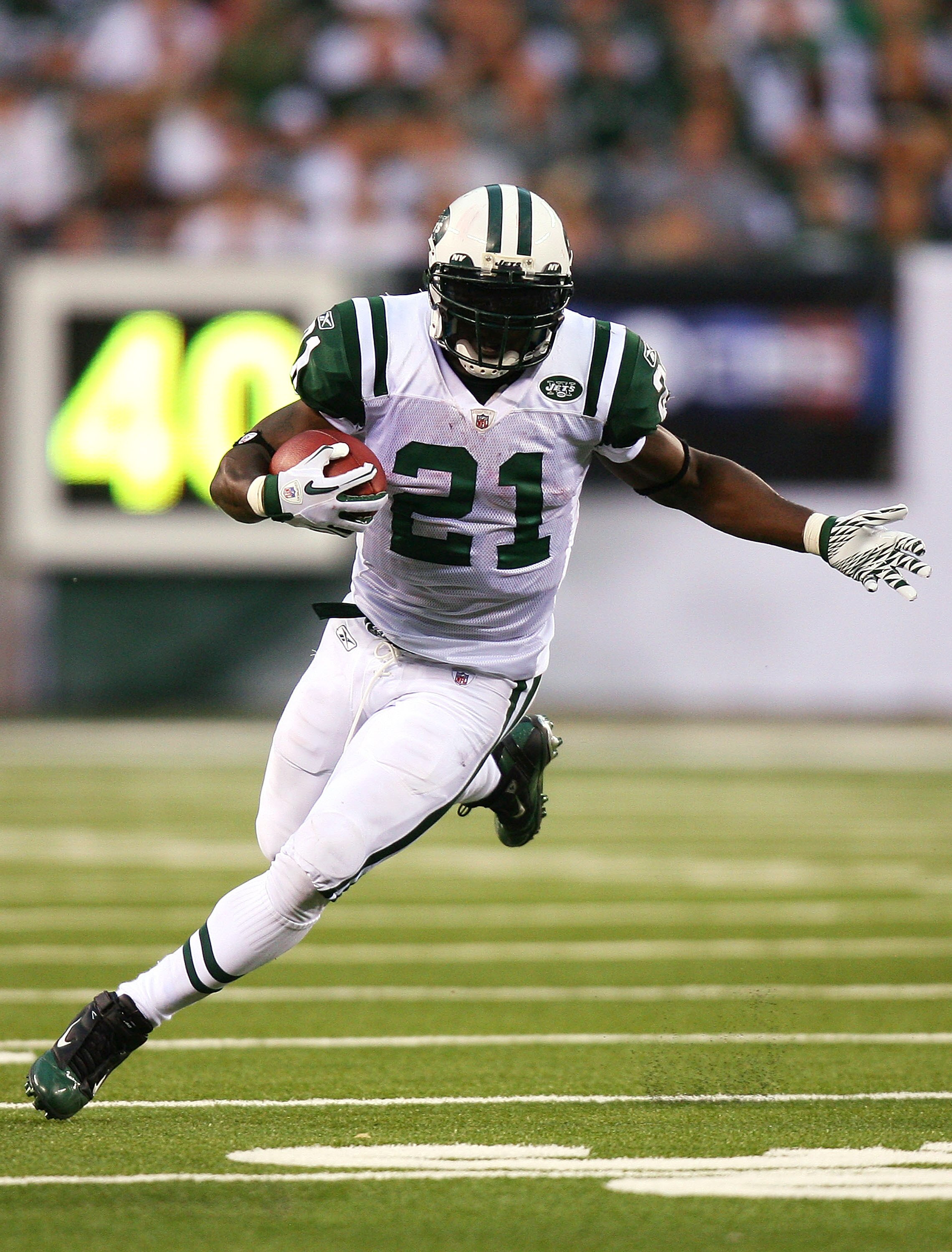 Double Trouble: The NFL's Top Running Back Tandems in 2010