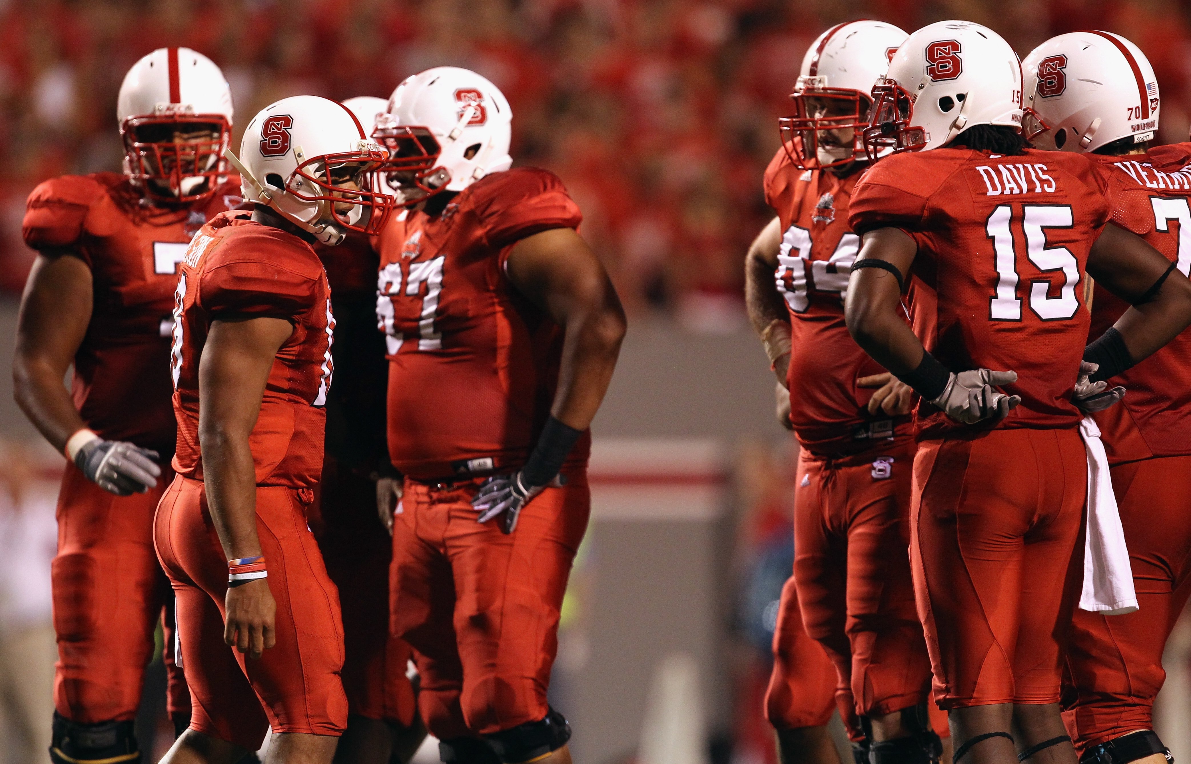College Football BCS Conference Rankings: September