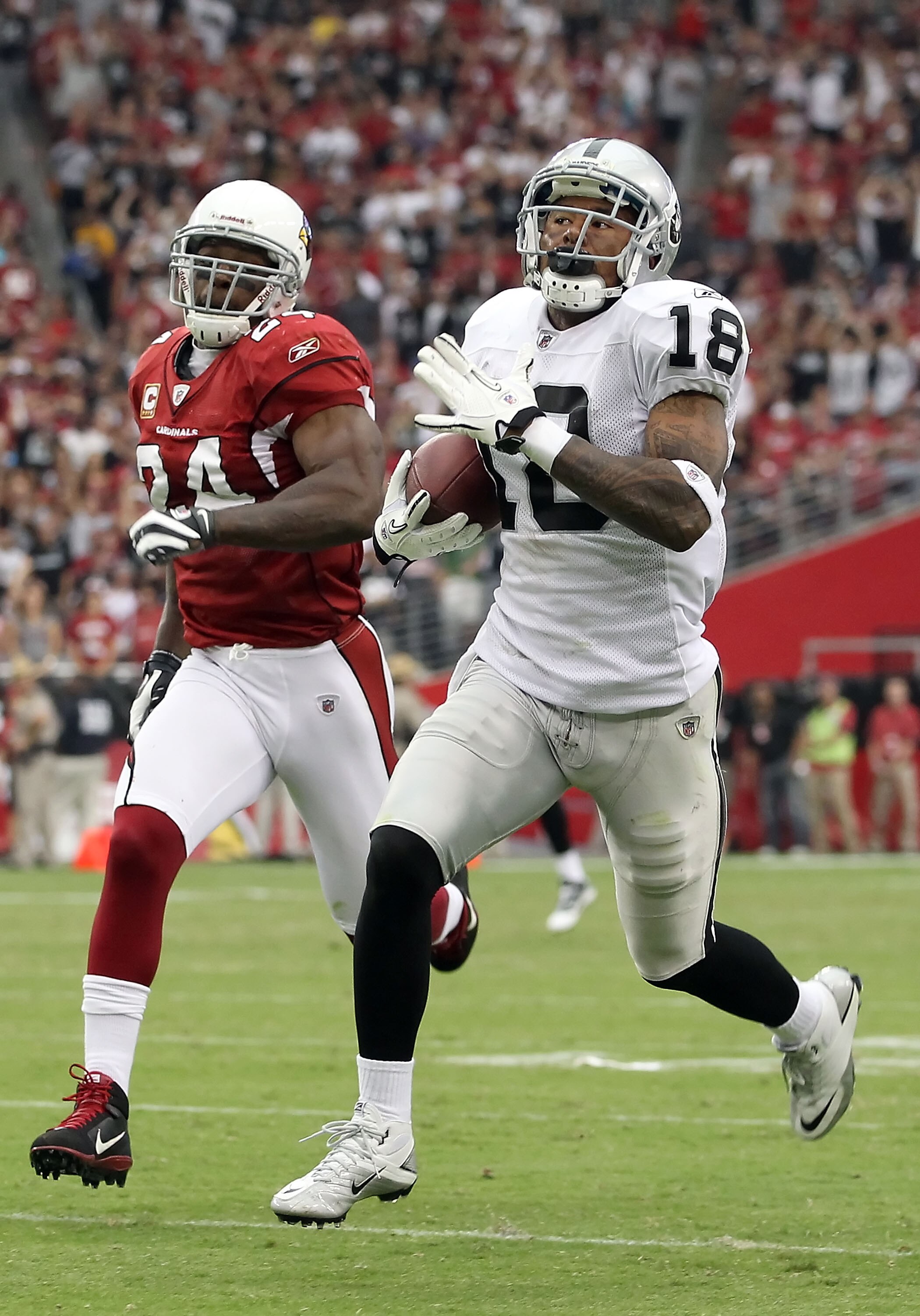 Top 10 NFL Pass Catchers on The Rise