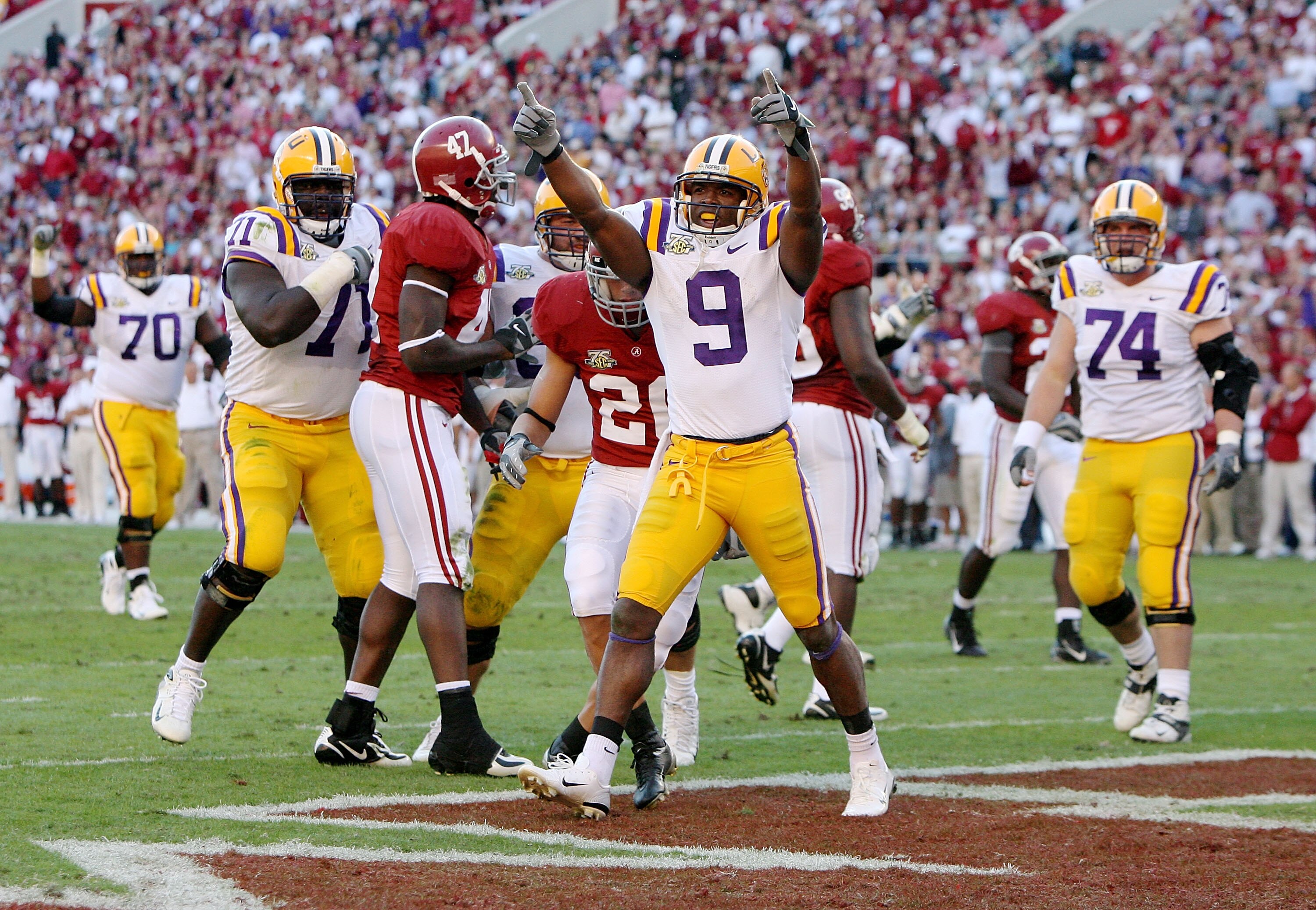 LSU Football: 10 Most Miraculous Wins Under Les Miles