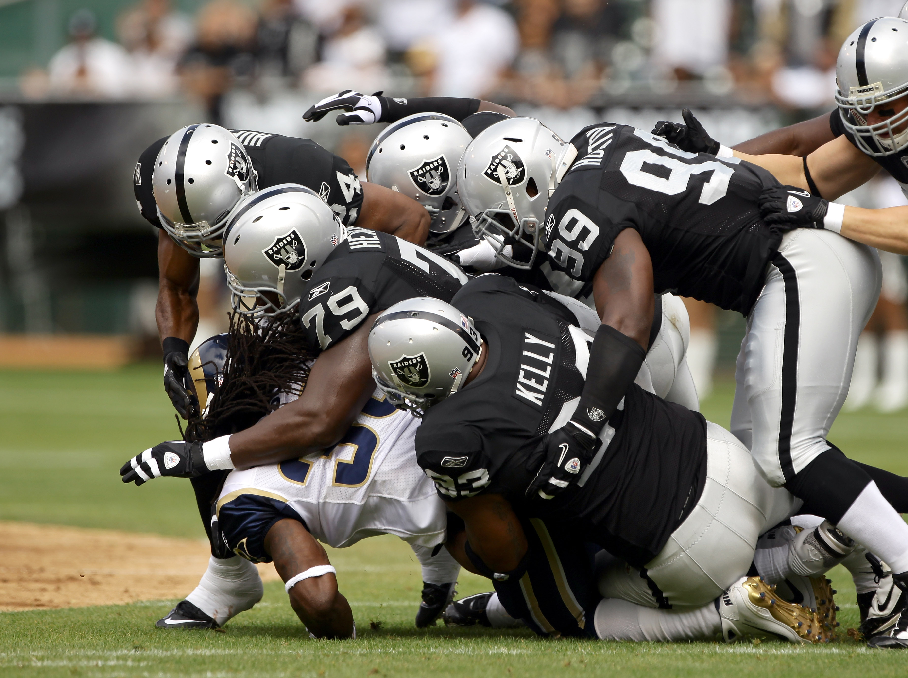 Oakland Raiders First Quarter Report Card: The Good, the Bad, and the 'Ugh'