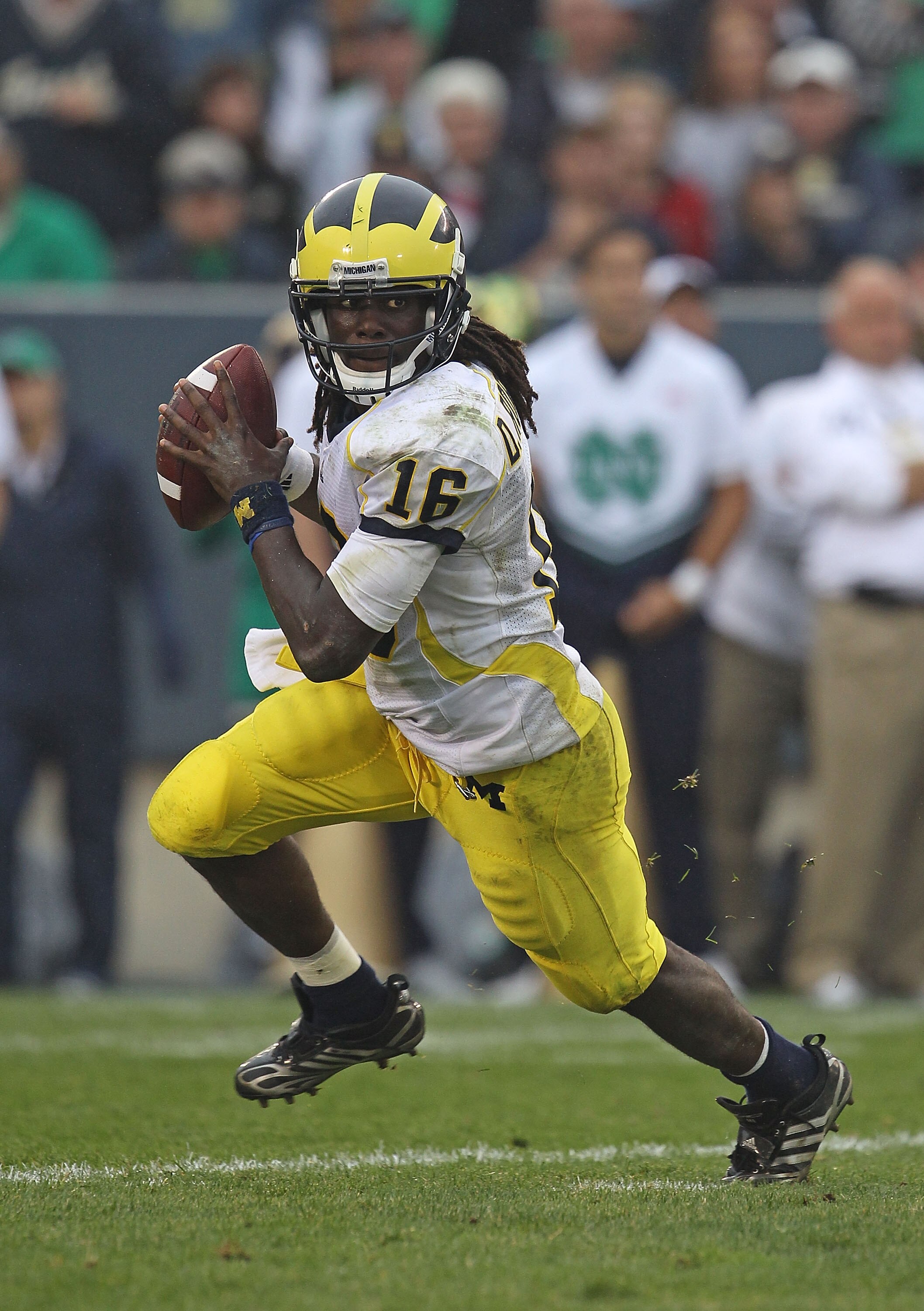 Heisman Trophy Rankings Week 5: Denard Robinson Moves to the Top
