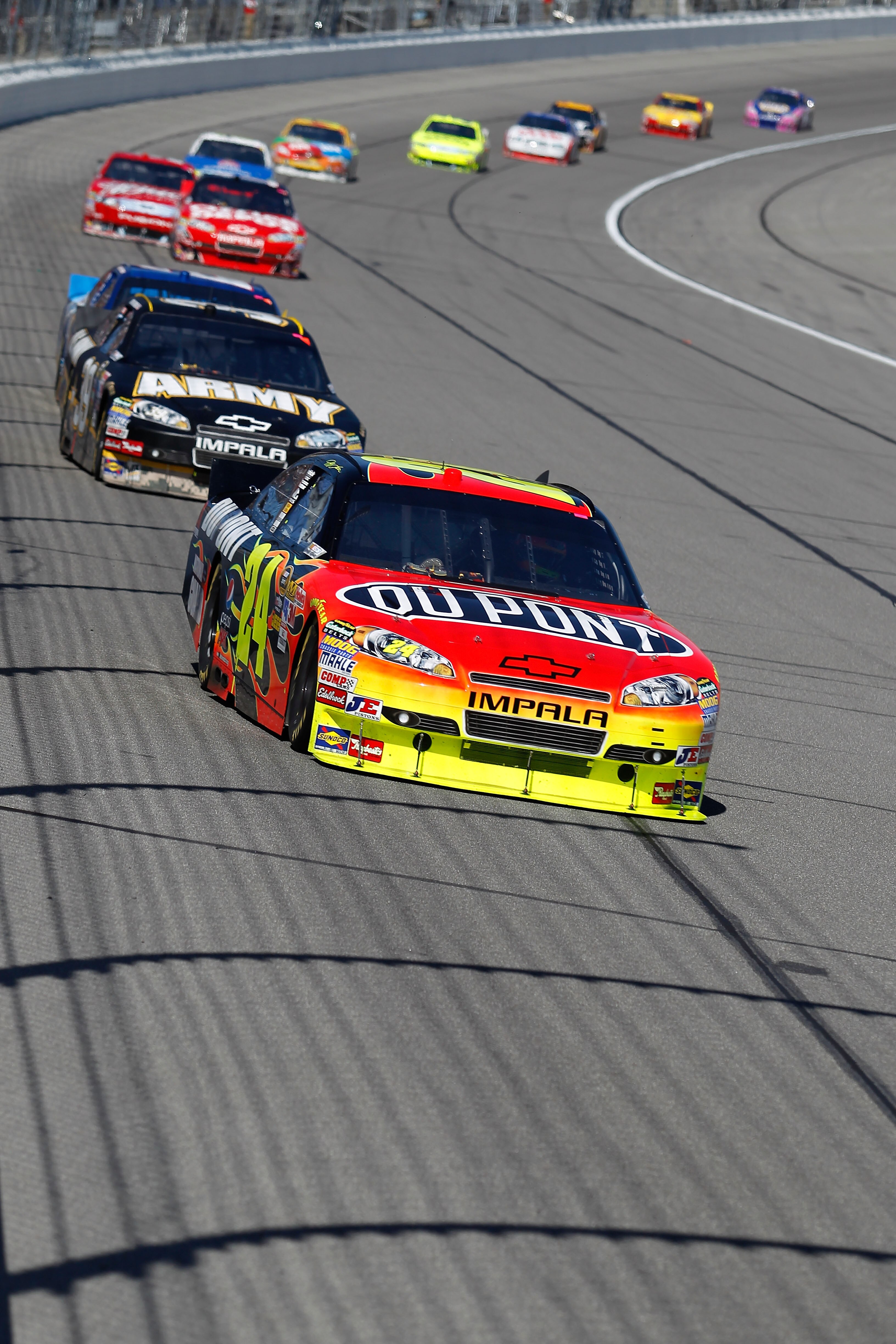 NASCAR Sprint Cup: Evaluating The Chasers After Kansas