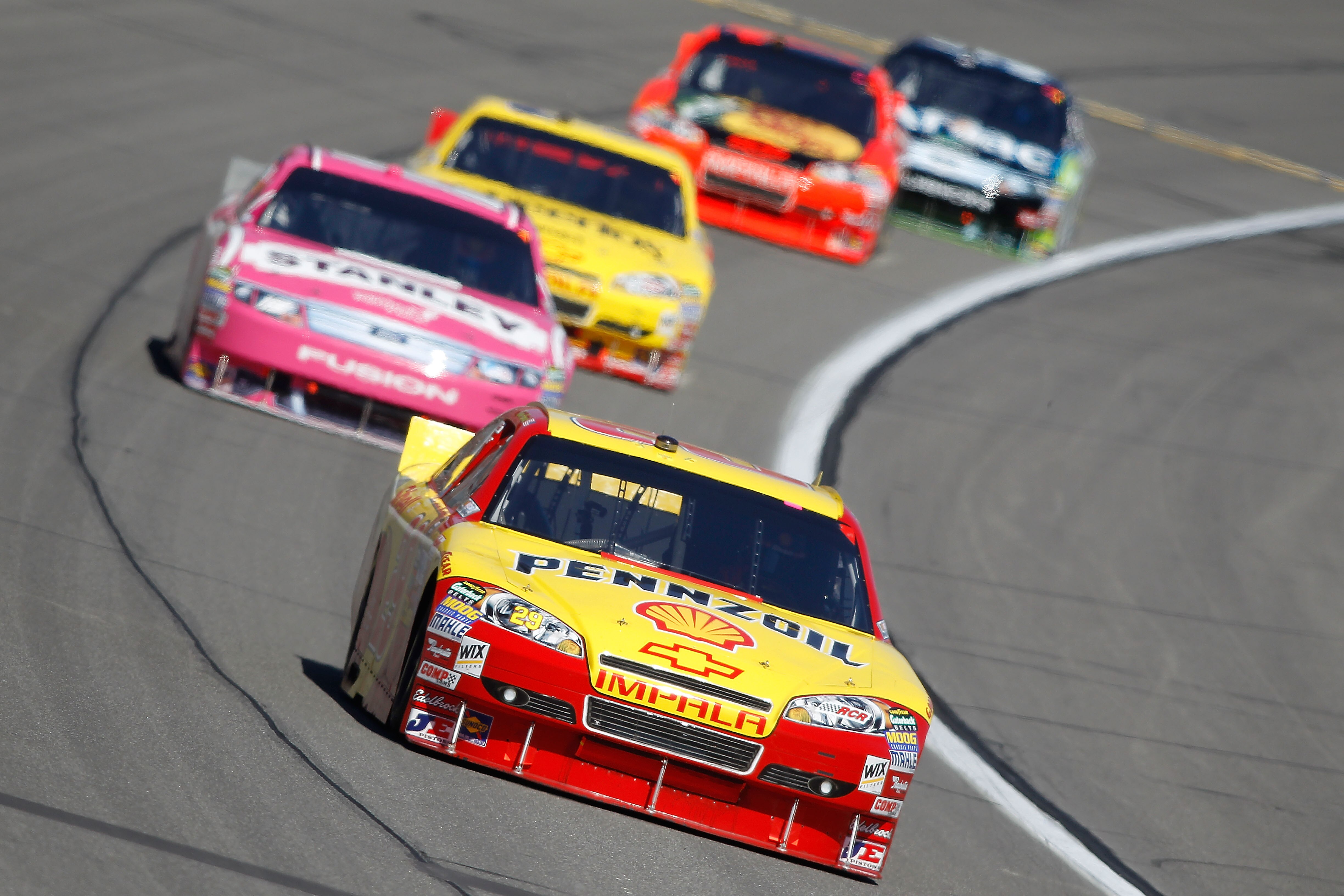 NASCAR Sprint Cup: Evaluating The Chasers After Kansas
