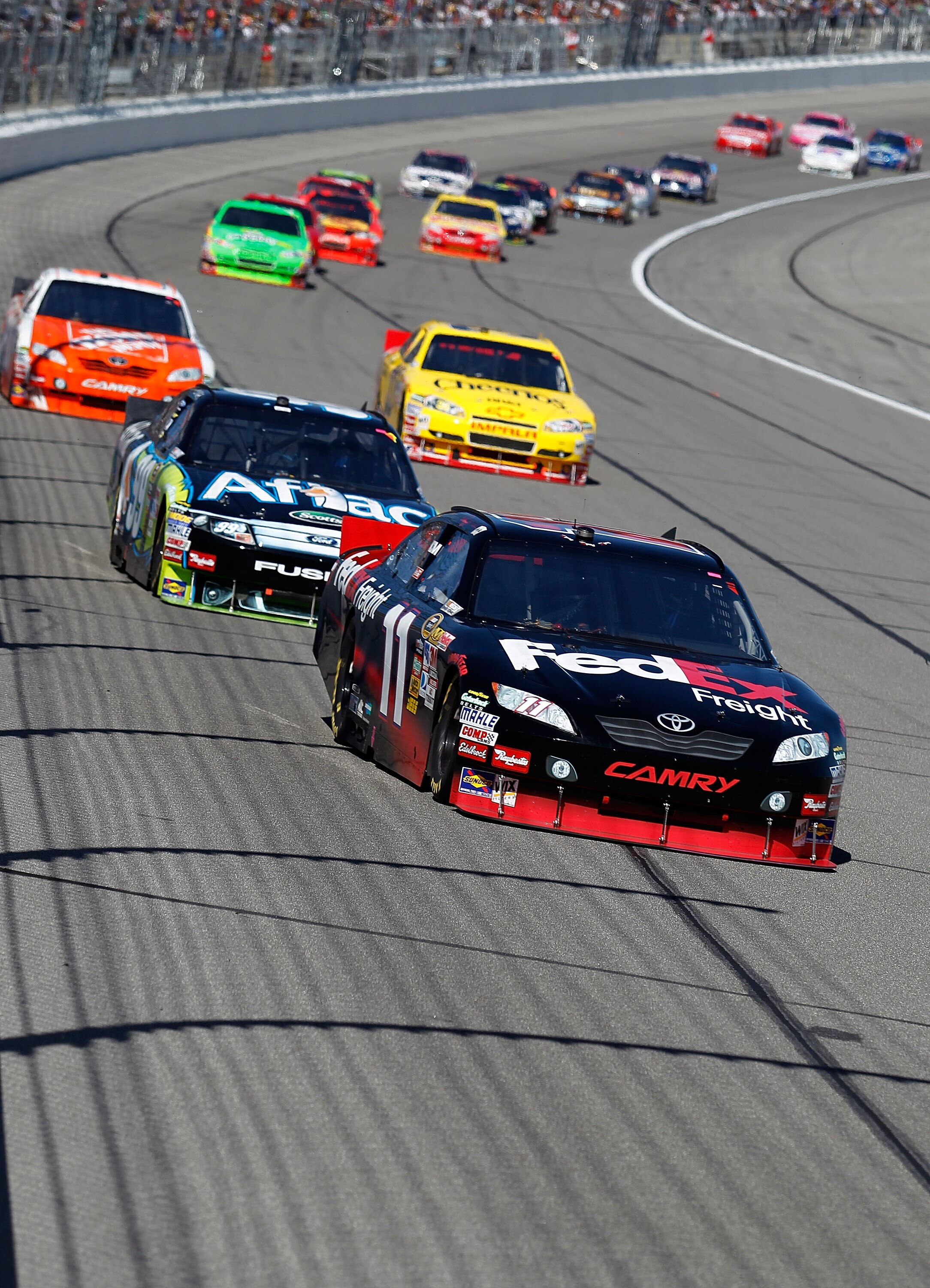 NASCAR Sprint Cup: Evaluating The Chasers After Kansas