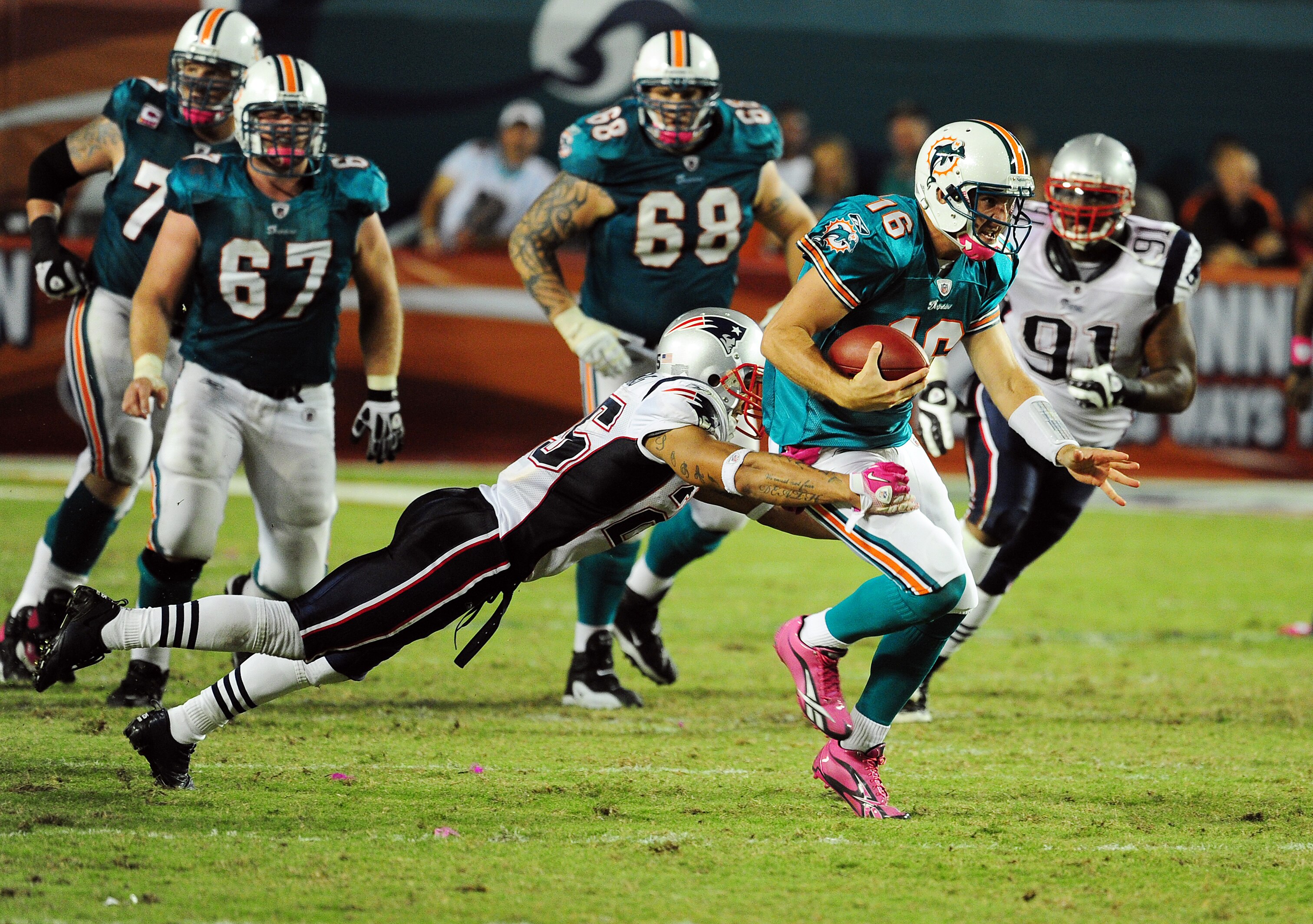 NFL Scores: 10 Breakout Performances of Week 4 | Bleacher Report ...