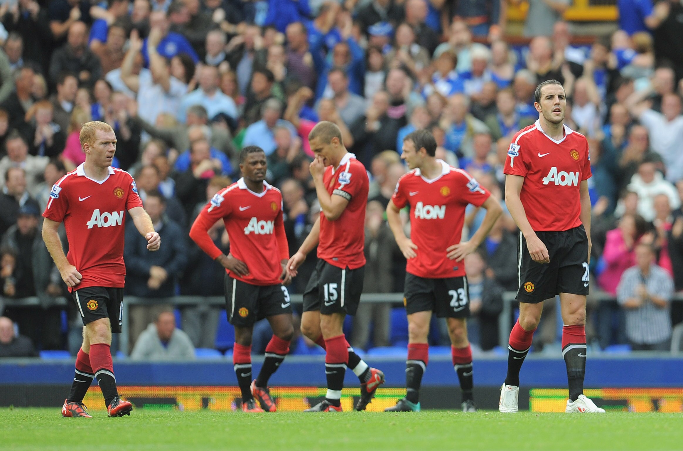 Manchester United Defensive Crisis: How Sir Alex Ferguson Is Fixing The ...