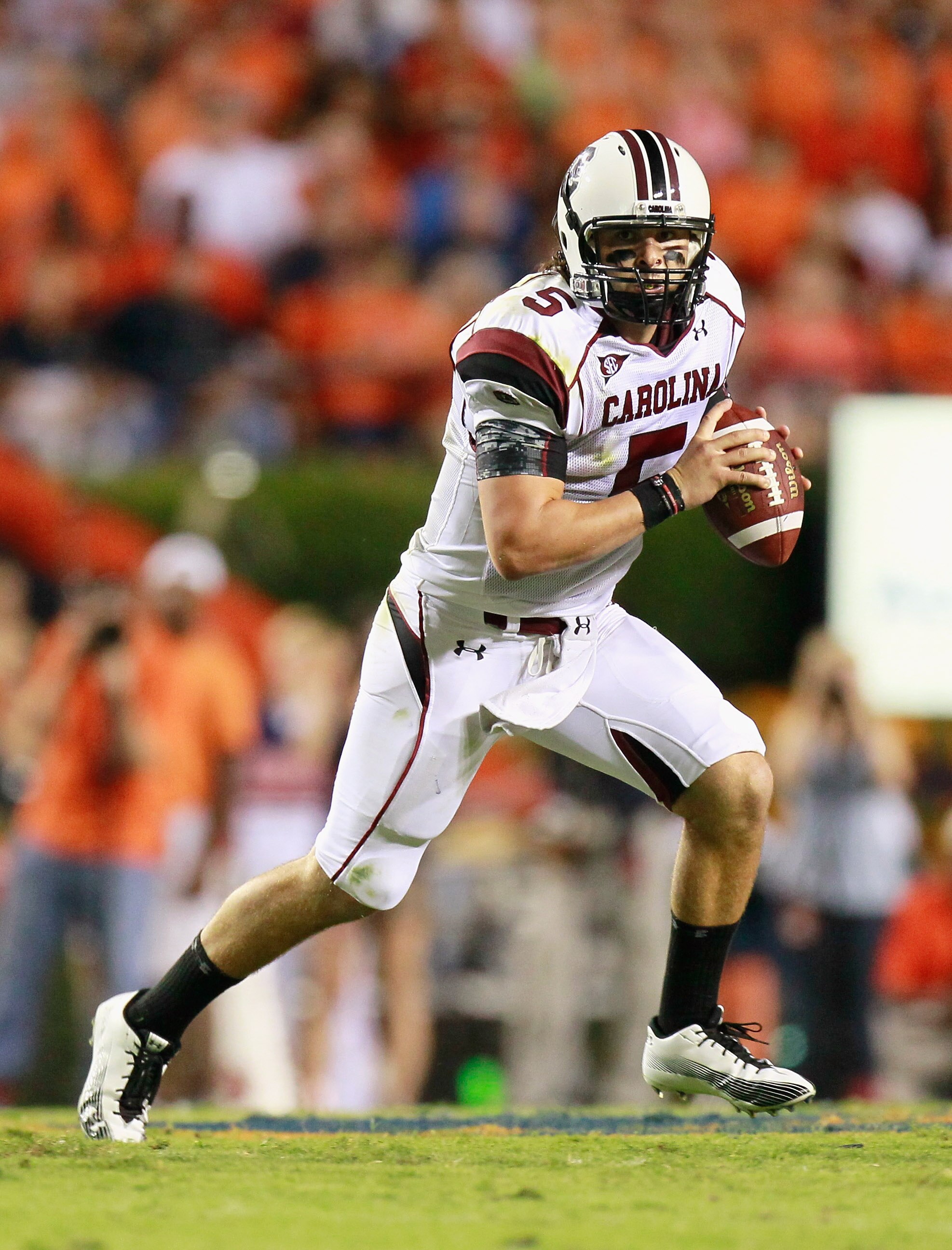 SEC Football Week 6: Power Ranking Ryan Mallett and the Quarterbacks