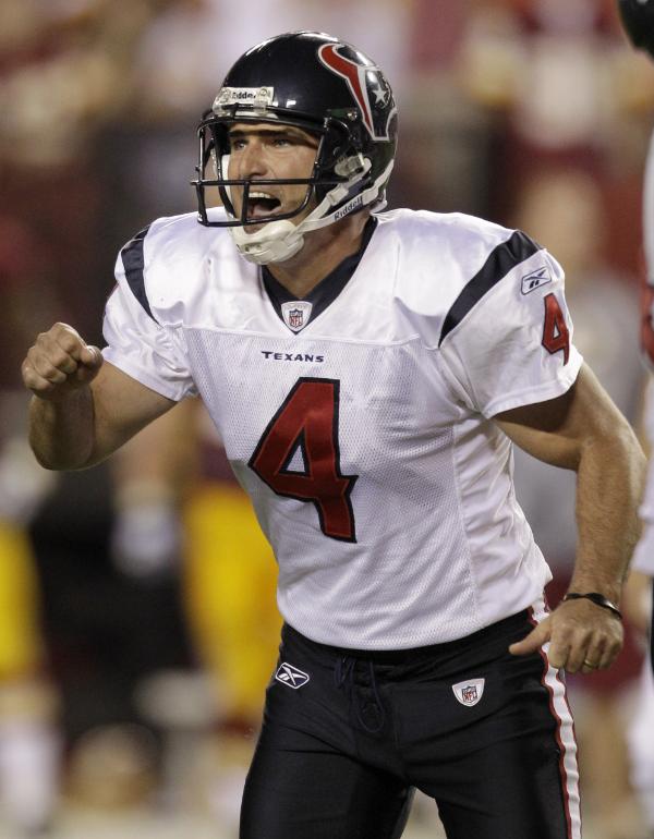 Houston Texans: Full First Quarter Report Card