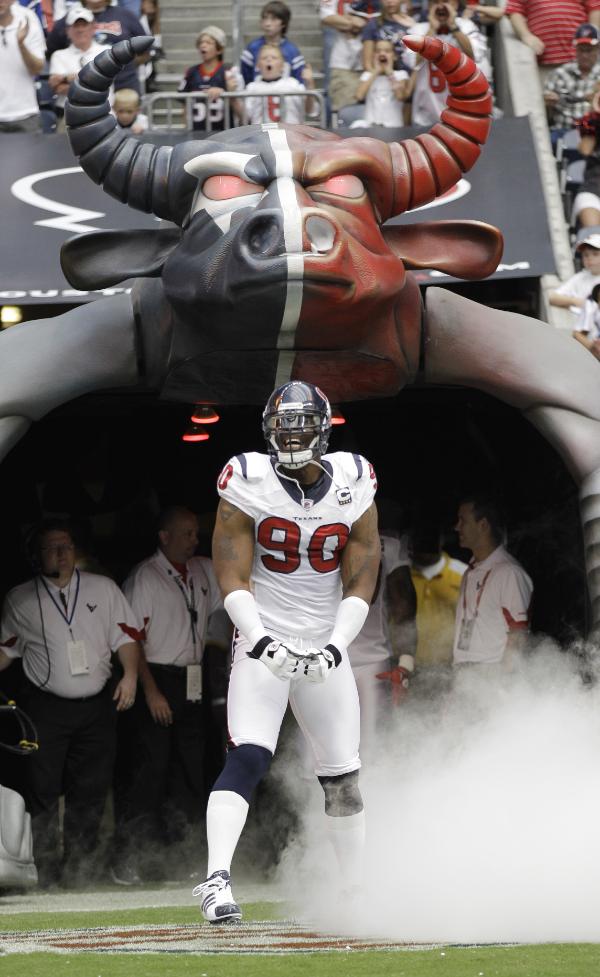 Houston Texans: Full First Quarter Report Card