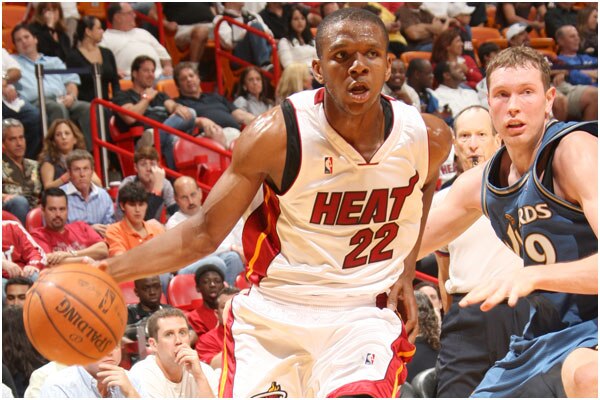 Miami Heat's Temperature Gauge: Ranking the 2010 Training Camp Roster