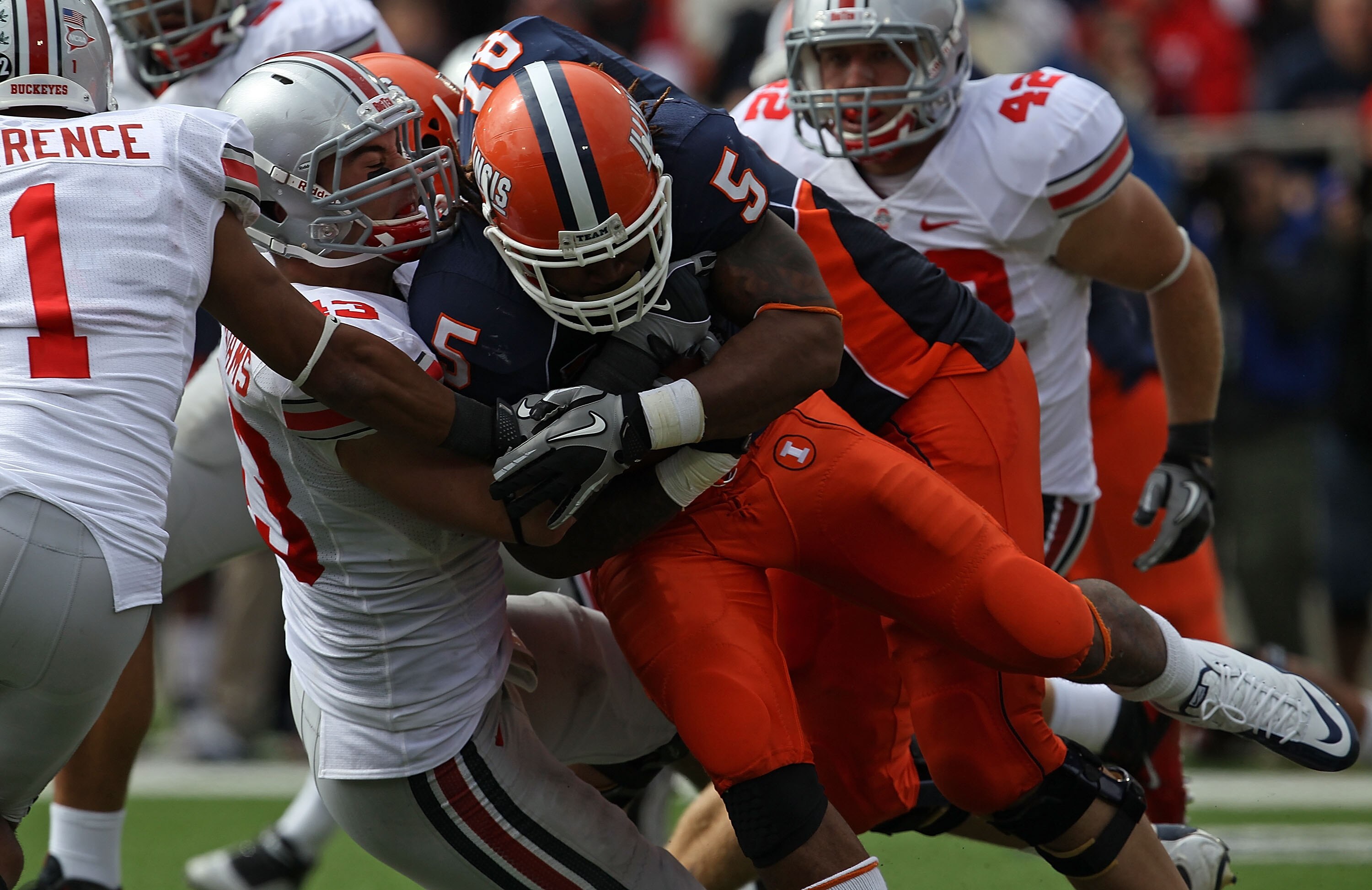 College Football Power Rankings: The Top 25 Running Backs Heading Into ...