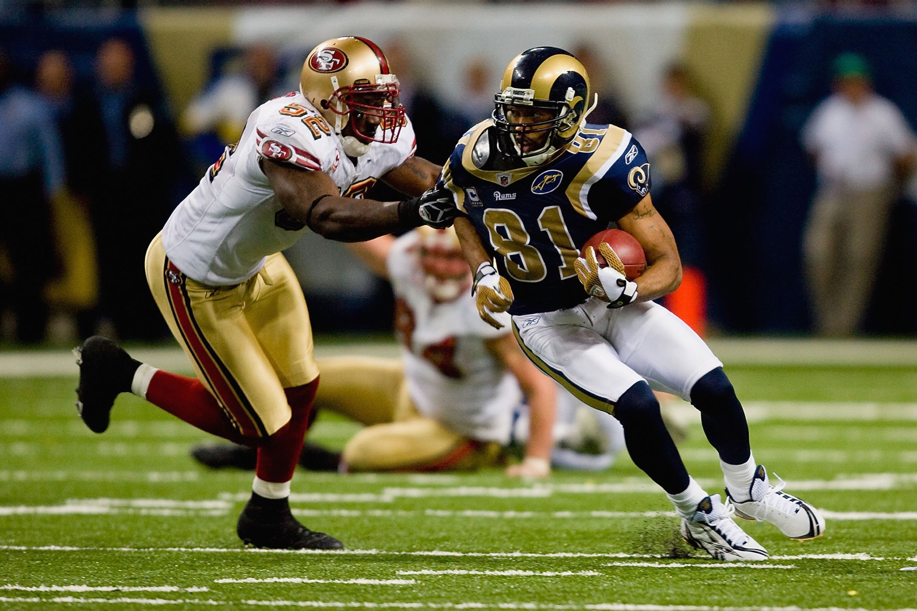 Randy Moss and the Top 12 Receivers Who Switched Teams Late in Their ...