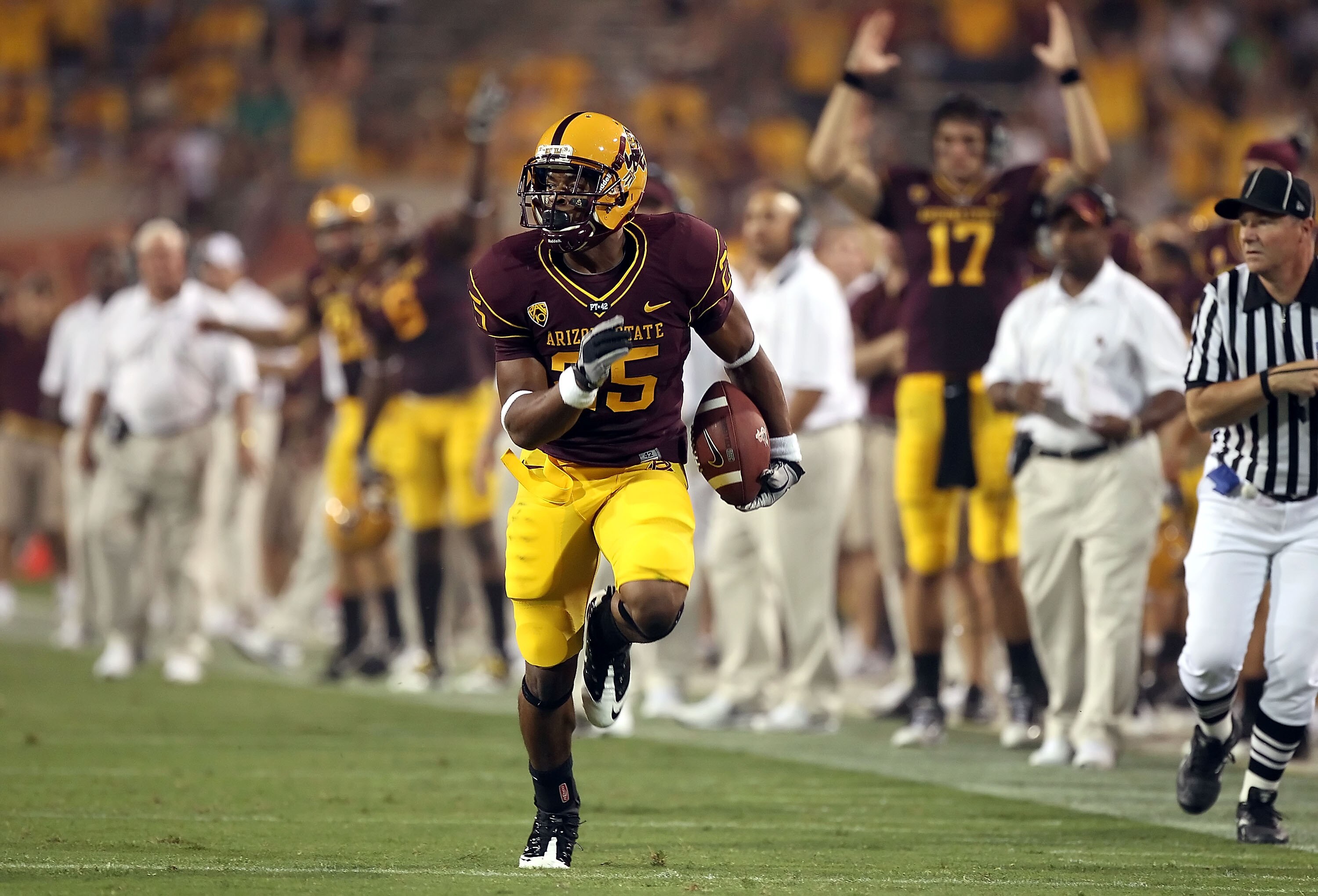 ASU Football: A Look at the 2010 Season's Past, Present and Future