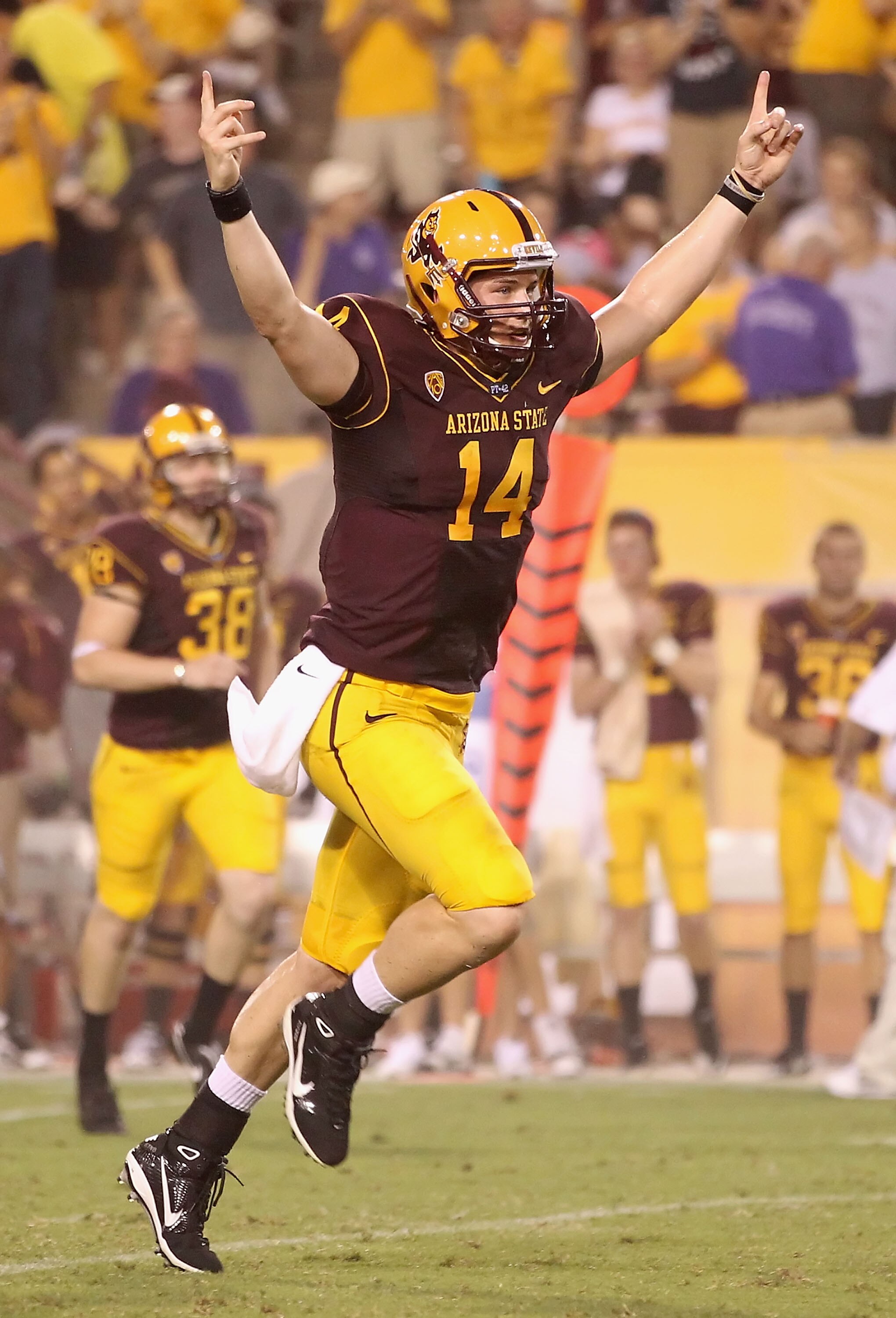 ASU Football: A Look at the 2010 Season's Past, Present and Future ...