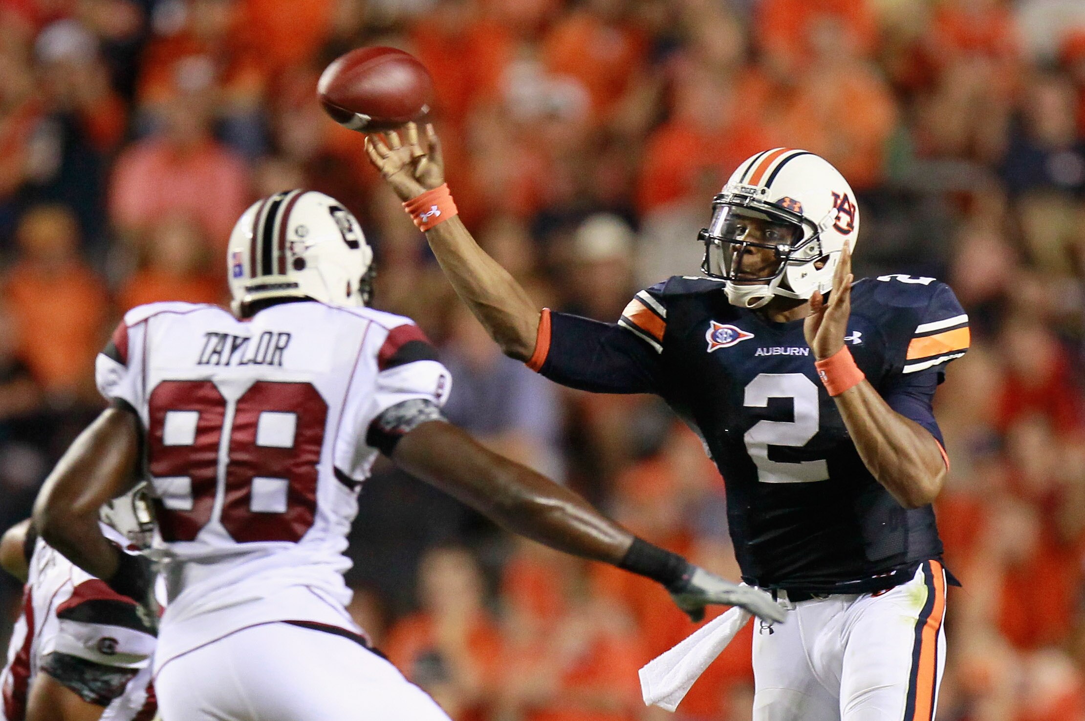 South Carolina Gamecocks: Top 10 Players So Far This Season