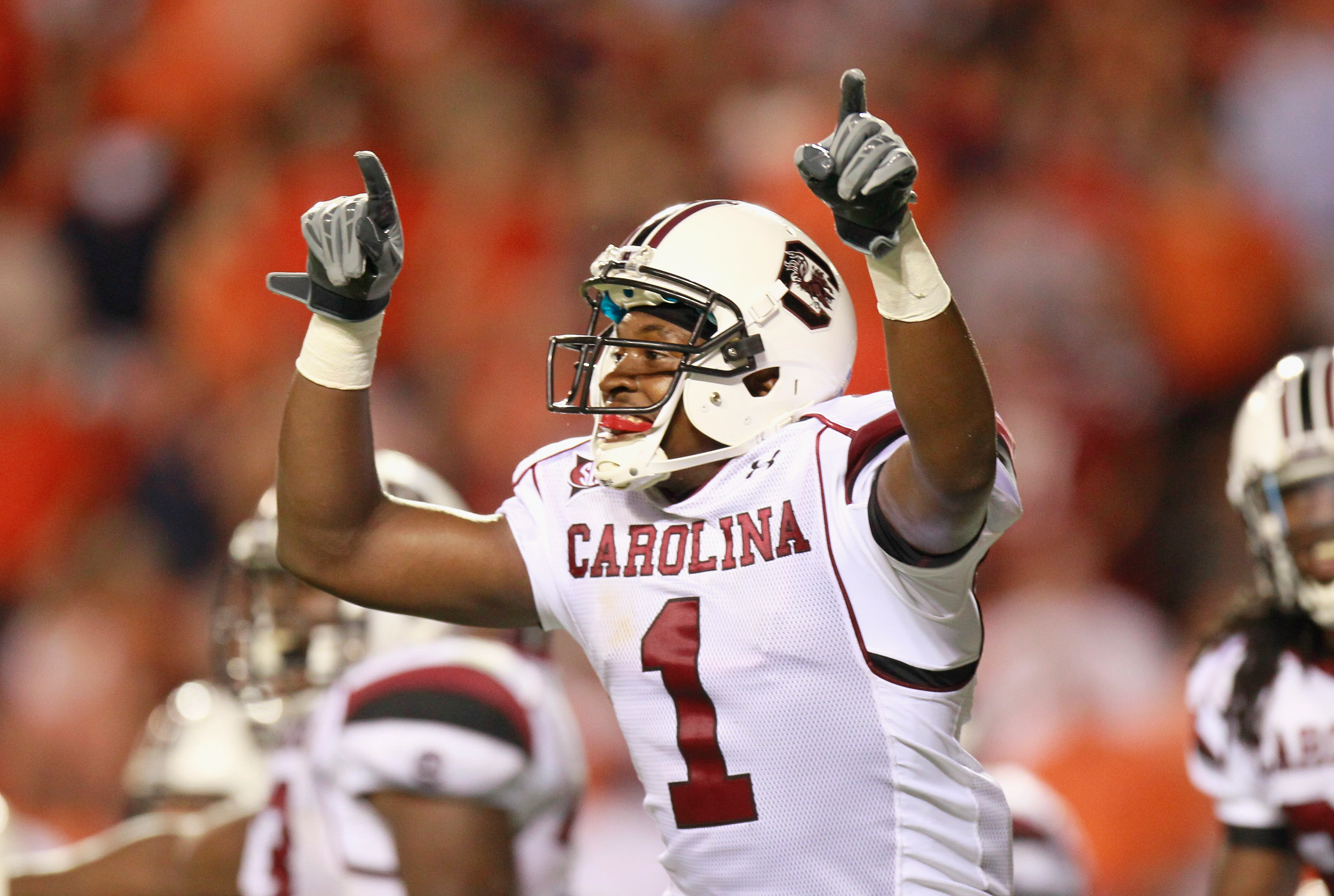 South Carolina Gamecocks: Top 10 Players So Far This Season