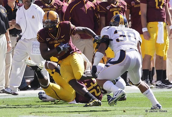 College Football Power Rankings, Week 5: Pac-10 Wide Receivers