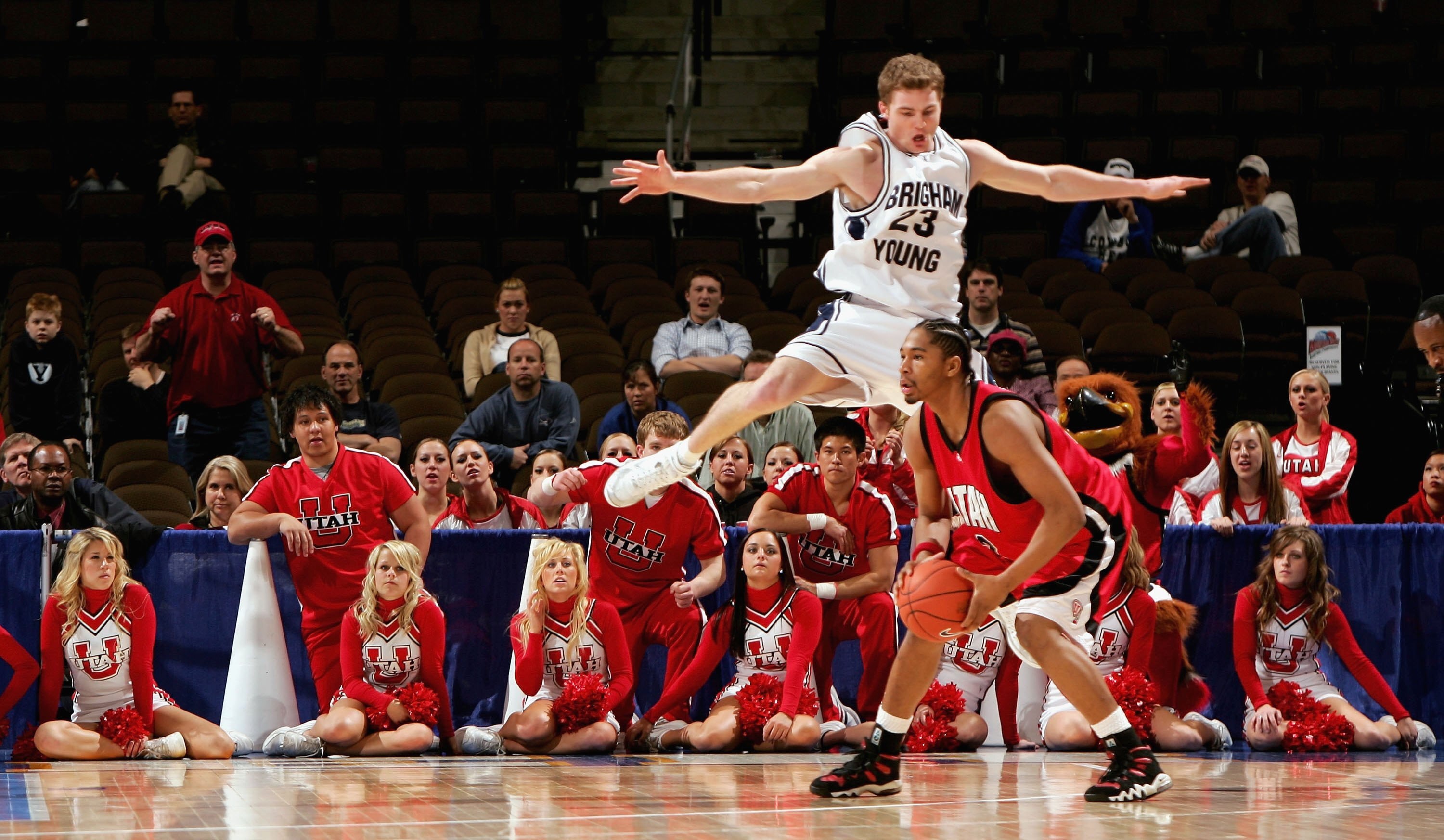 BYU-Utah Rivalry Renewed: Fans Show Ignorance, but Rivalry Is Vital
