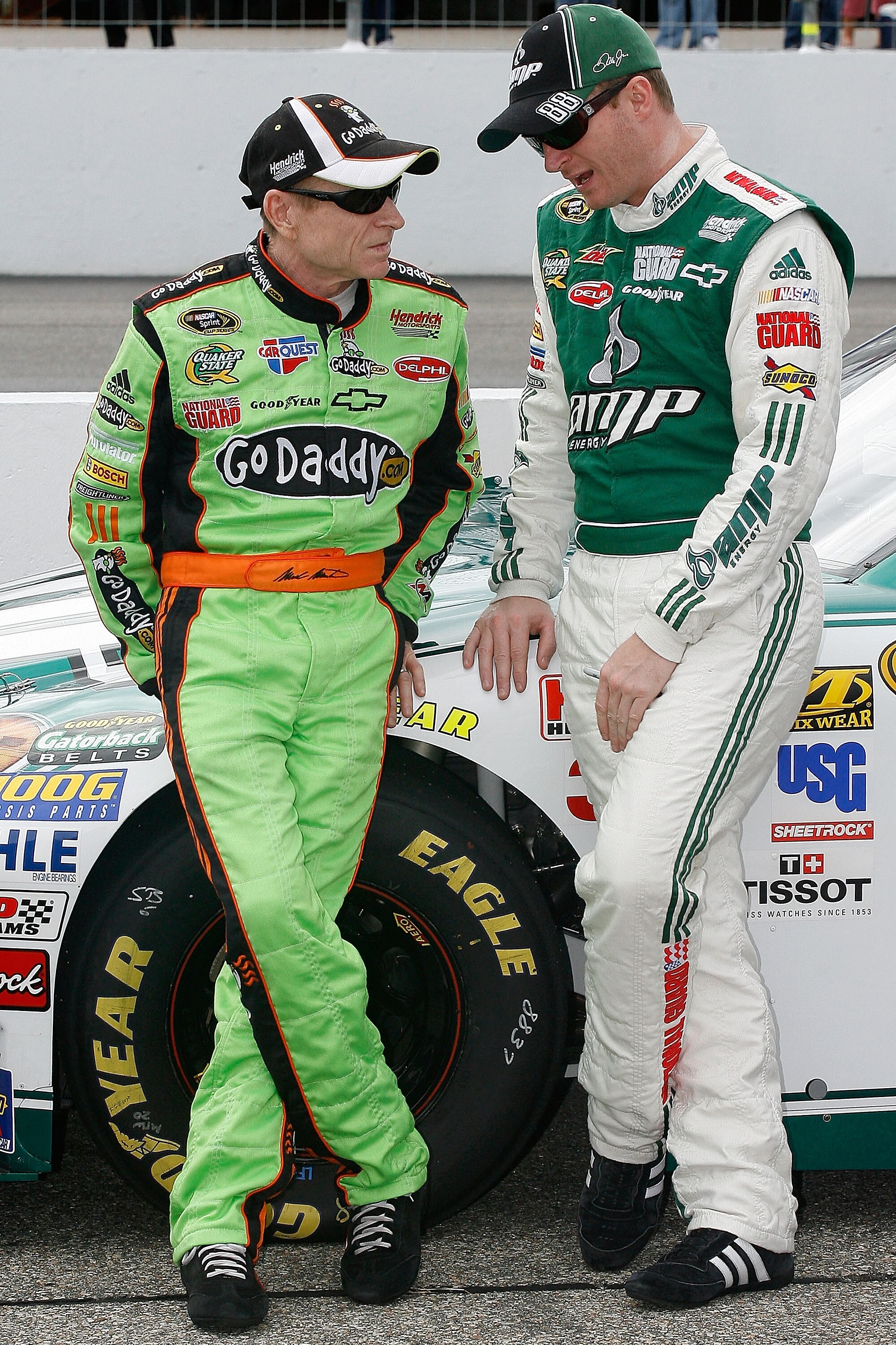 NASCAR's Top 15 Money Earners In 2010 Per Each Completed Lap