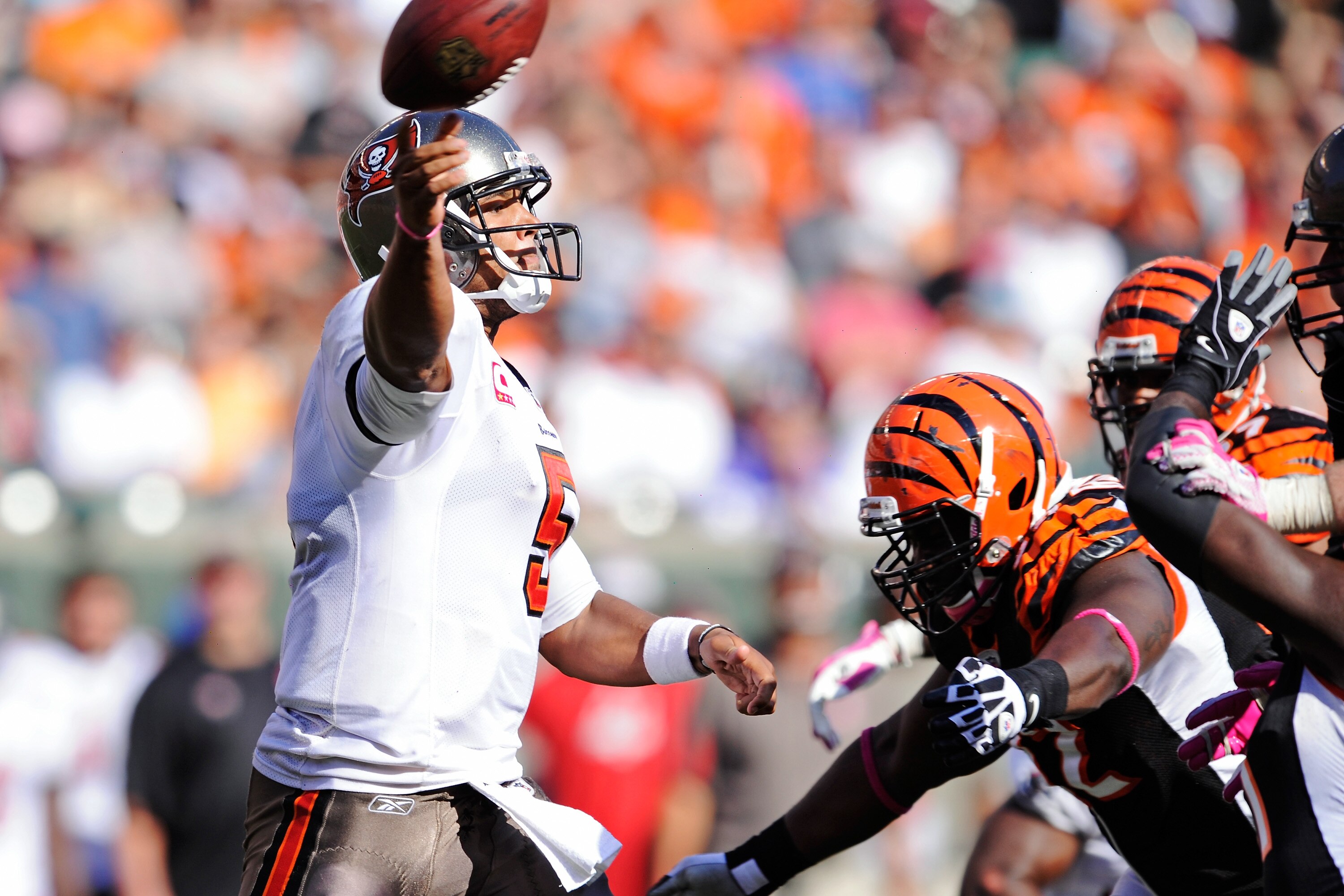 NFL Week 5 Scores: Complete Roundup of the Day's Action